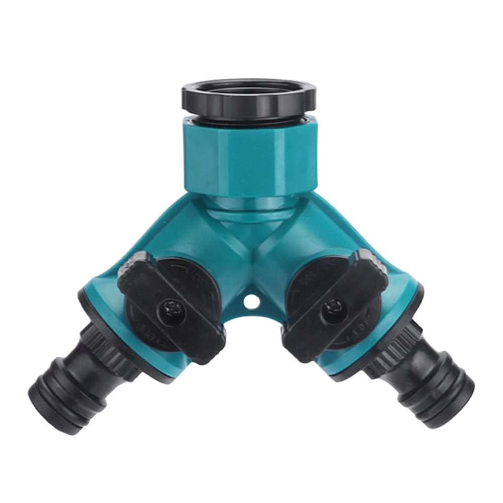 Garden Faucet Water Splitter Adjustable Multiple Outlet Hose Connector ...