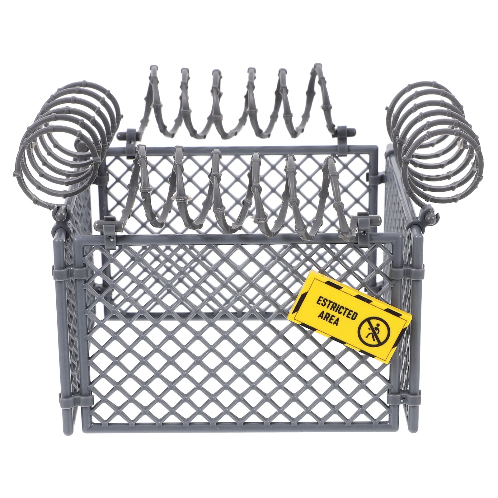 Garden Fence Animal Barrier Miniature for Village Spring Toy Apron Sign ...