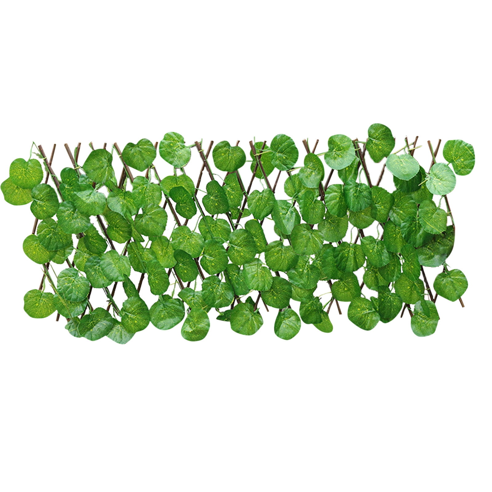 Garden Fence, Artificial Green Leaves Fence, Artificial Hedges Fence ...