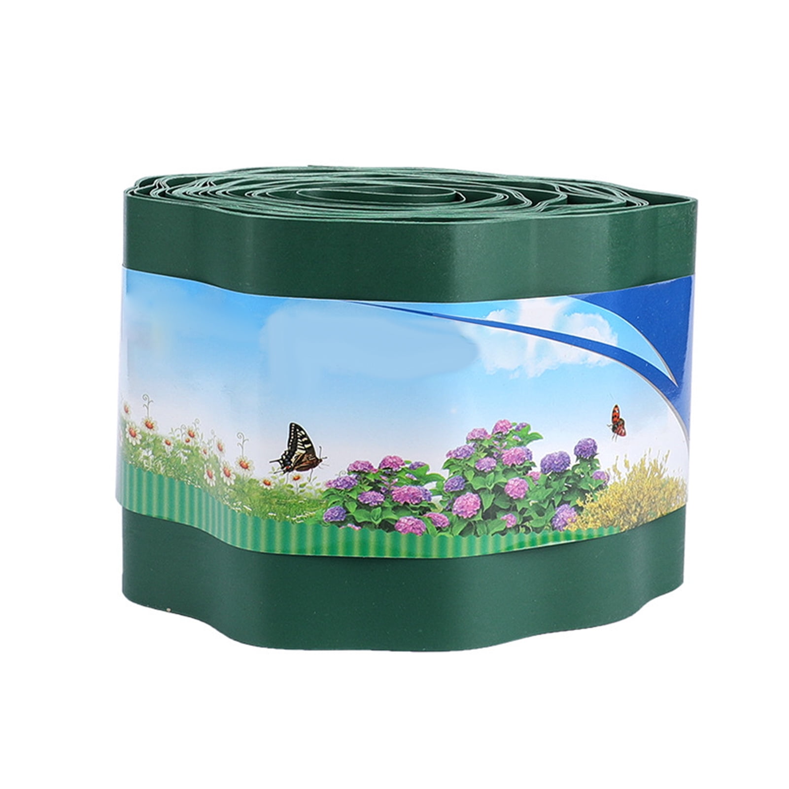 Garden Fence Flexible Random Cropping Wavy Design Against Invading ...