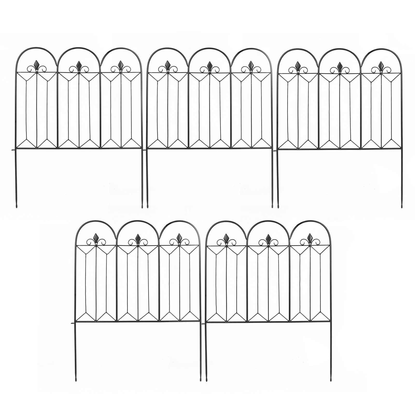 Garden Fence Outdoor Decorative Fencing Landscape Wire Fencing Wire ...