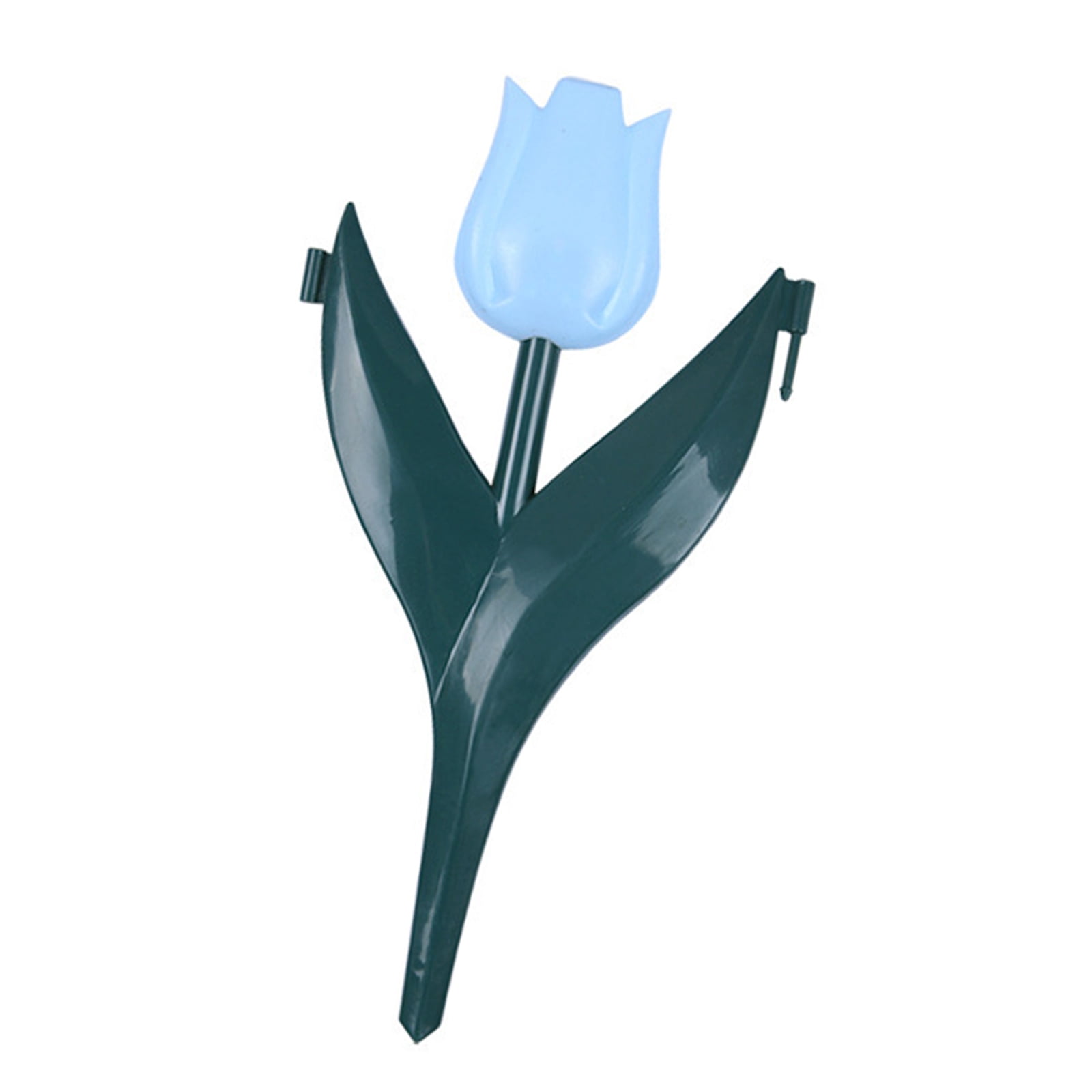 Garden Fence Tulips Flower Design Interlocked PVC Edging Fence for ...