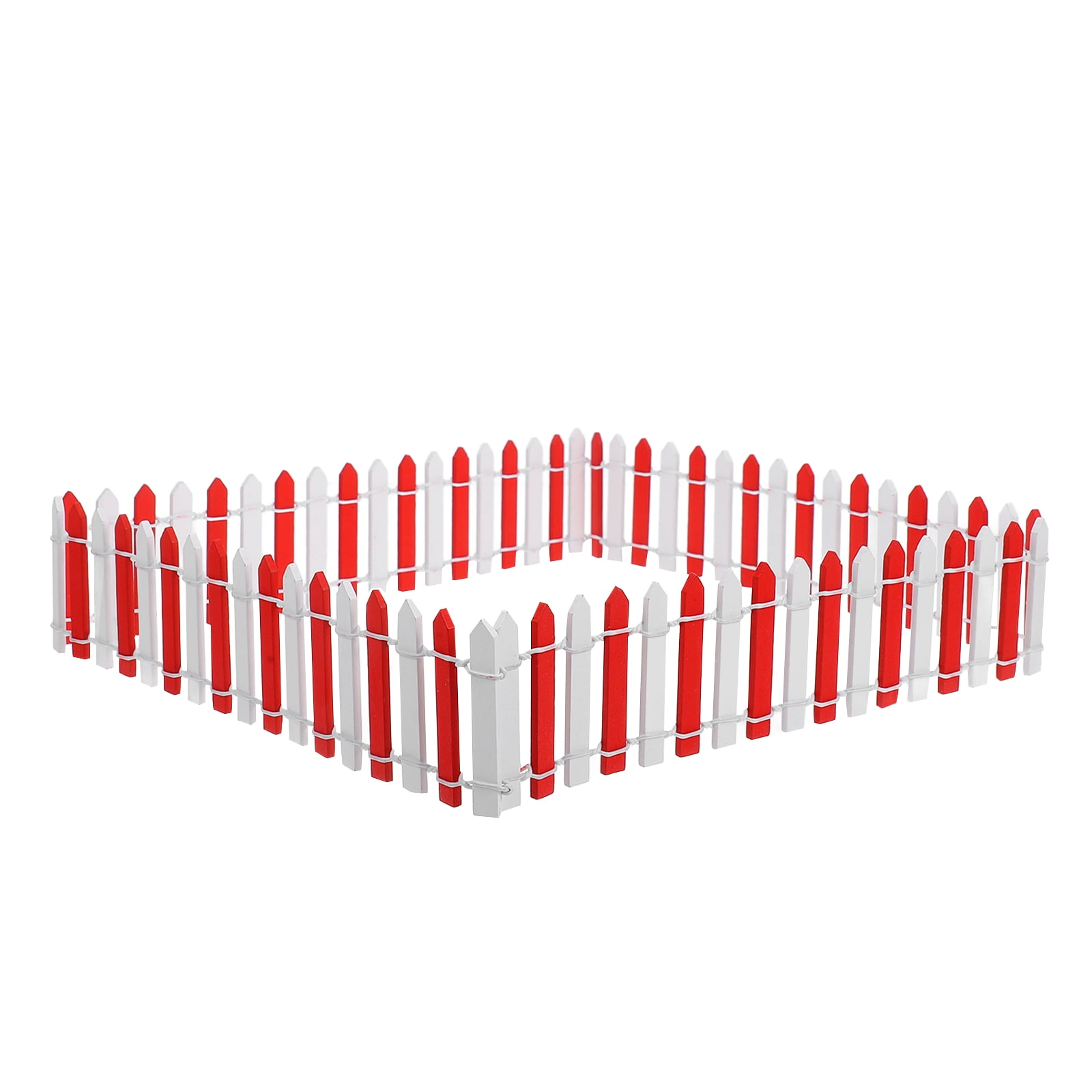 Garden Fencing Animal Barrier Small Fence for Micro Landscape - Walmart.com