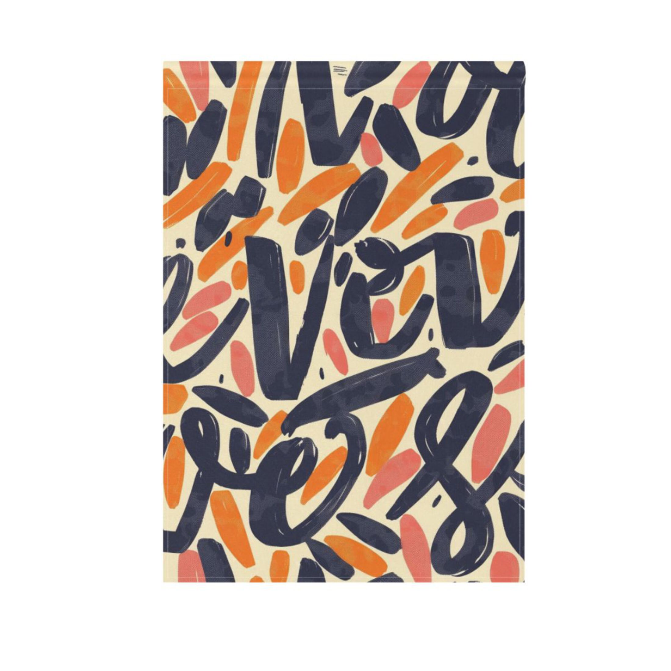 Garden Flag 12"x18" Character Graffiti Double-Sided Yard Flags for ...