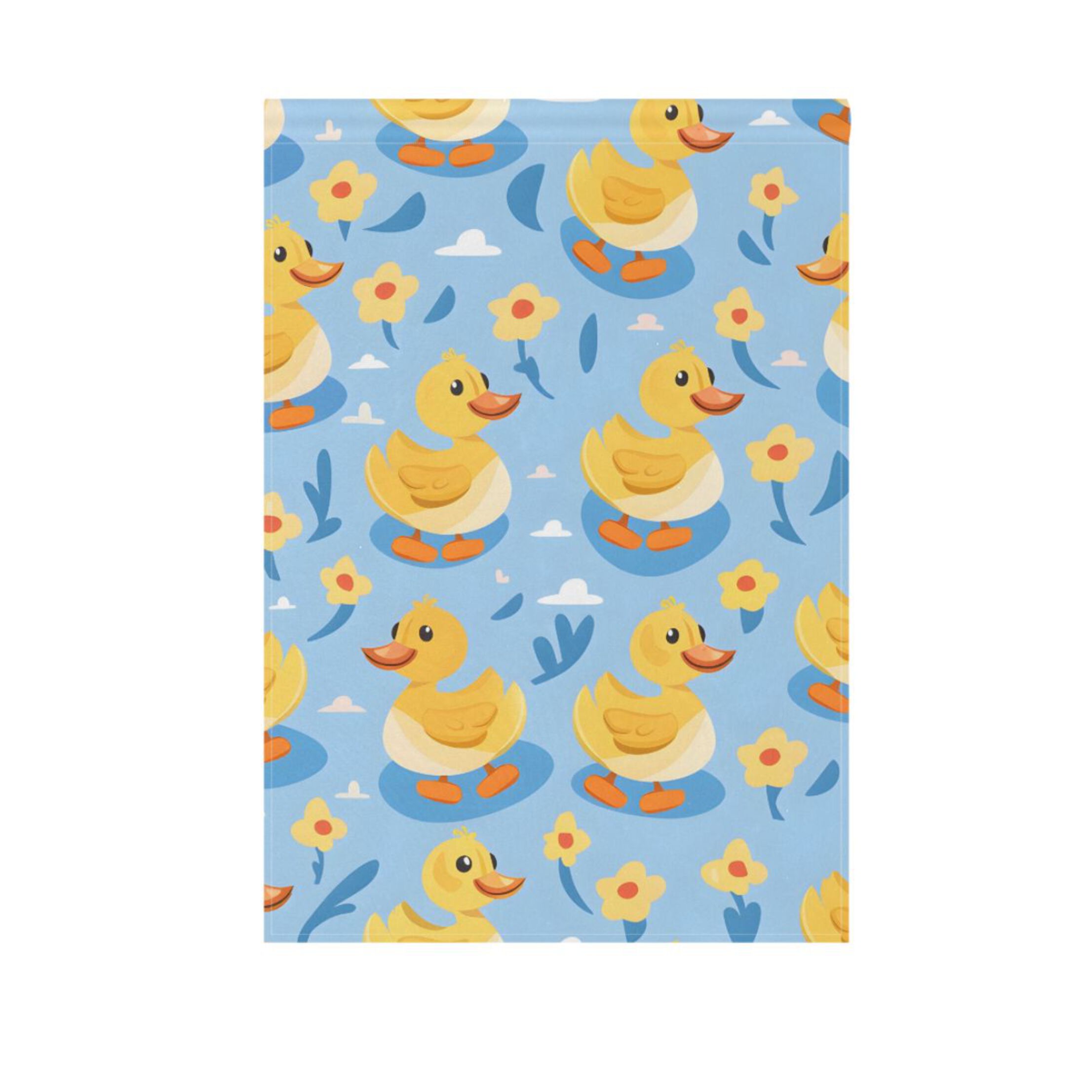 Garden Flag 12"x18" Duck on Water Double-Sided Yard Flags for Outside ...