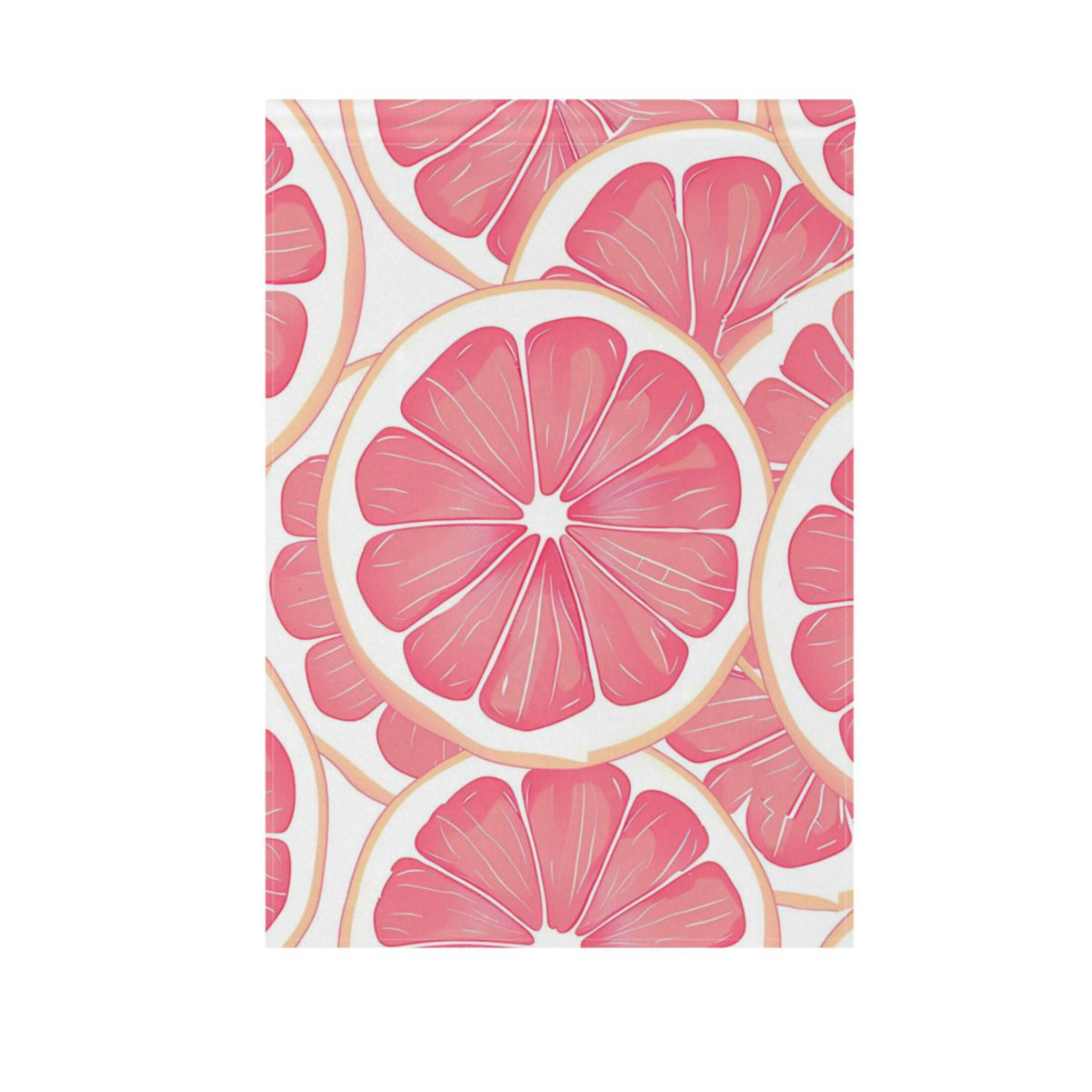 Garden Flag 12"x18" Grapefruit Fruit Double-Sided Yard Flags for ...