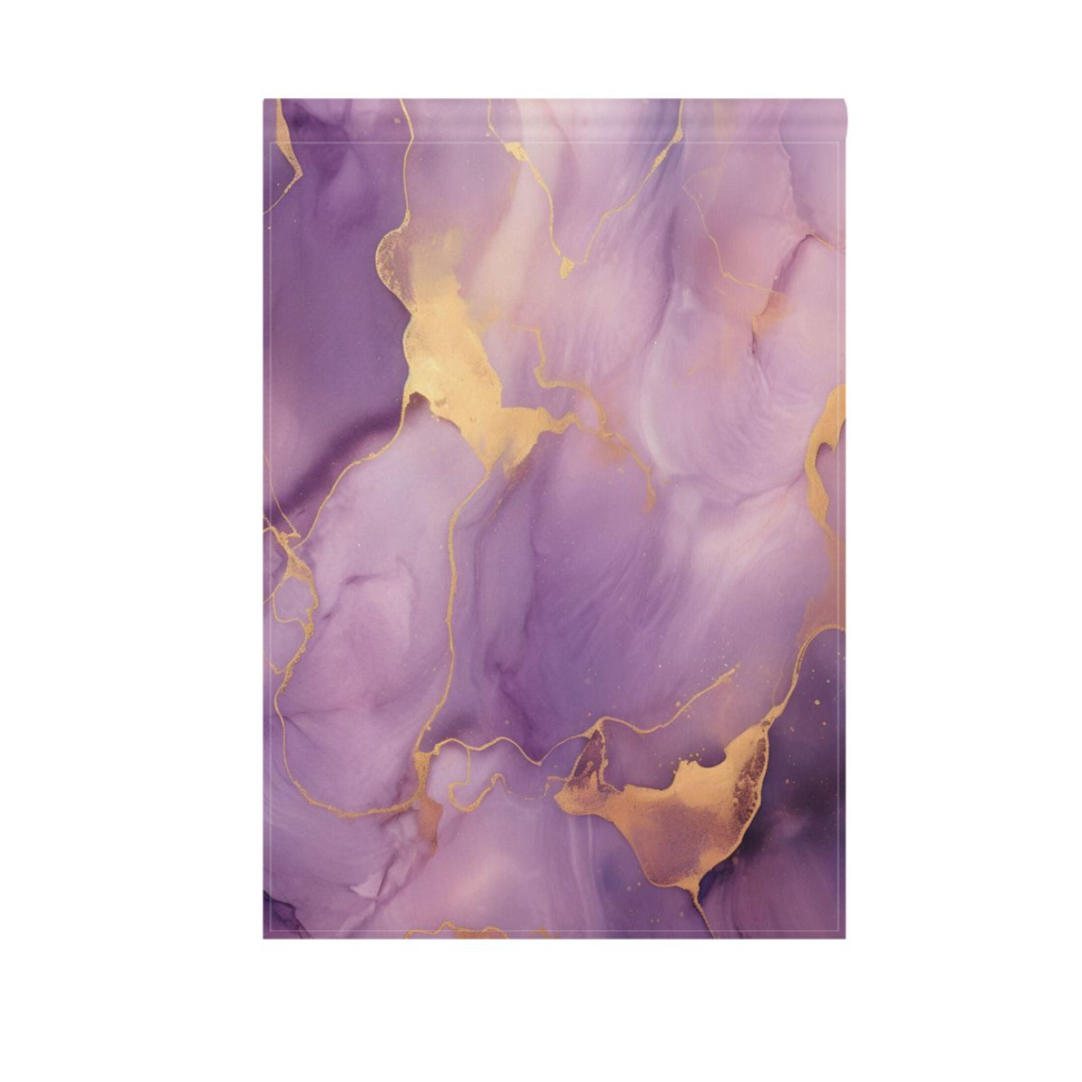 Garden Flag 12"x18" Purple Lilac Marble Double-Sided Yard Flags for ...