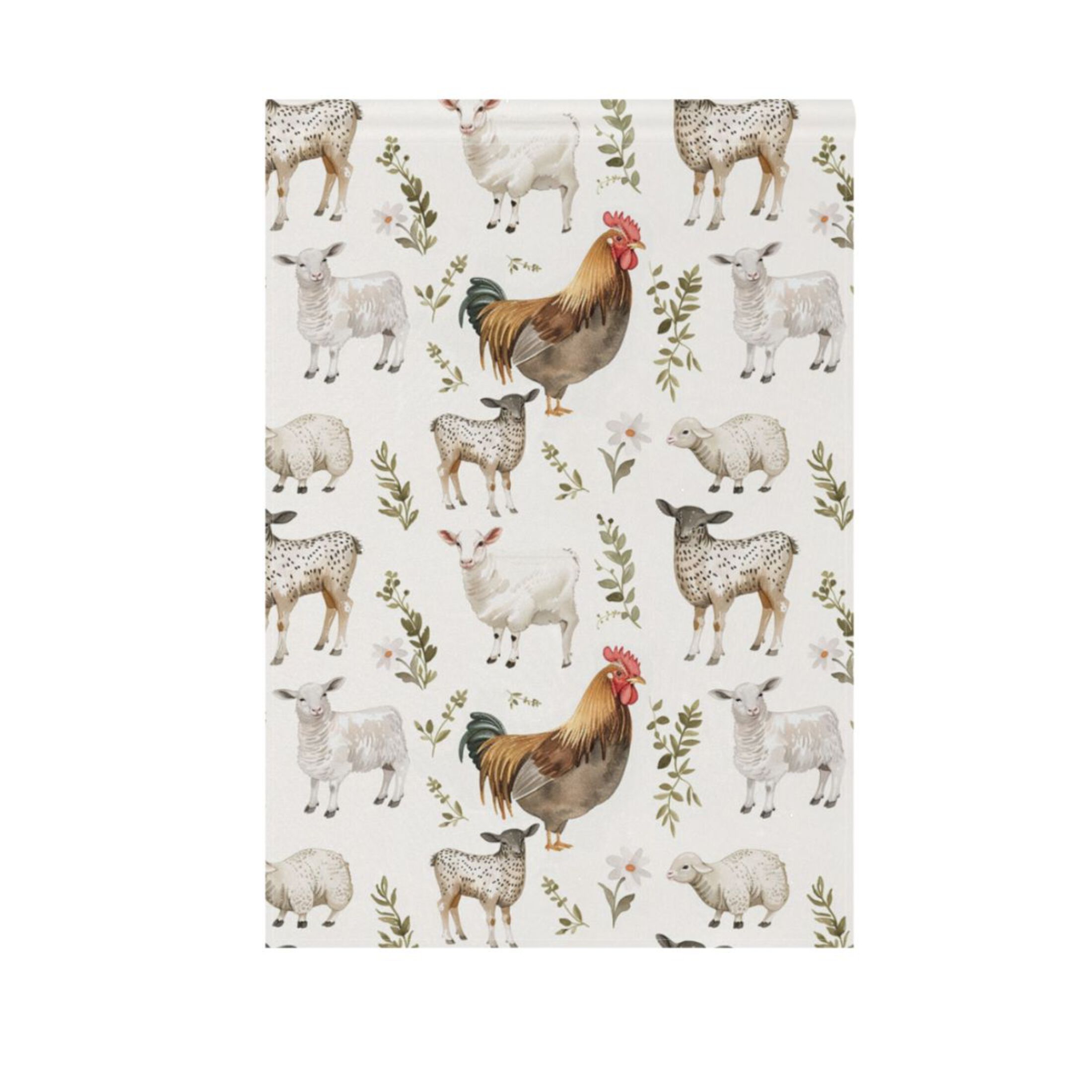 Garden Flag 12"x18" Sheep Chicken Leaf Double-Sided Yard Flags for ...