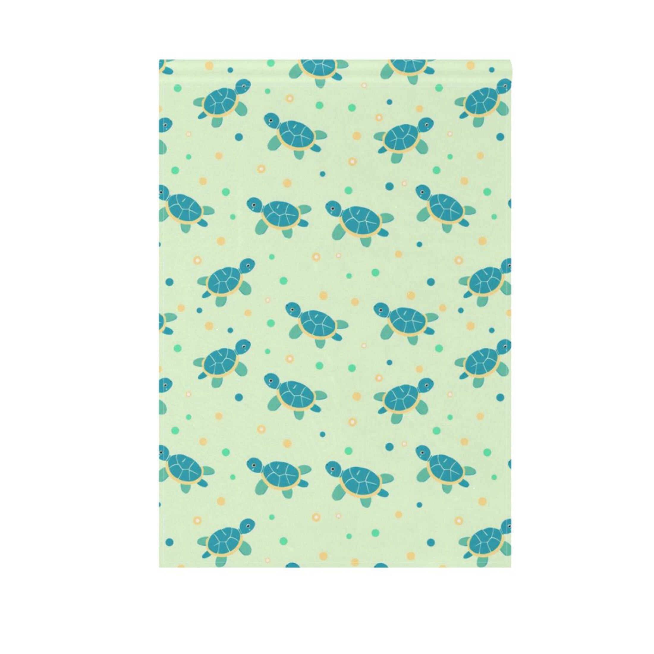 Garden Flag 12"x18" Small Turtle Double-Sided Yard Flags for Outside ...