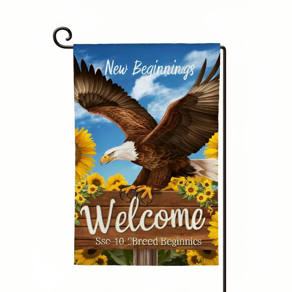 Garden Flag 12x18 Inch Double Sided Outside Vertical, Home Decor For ...