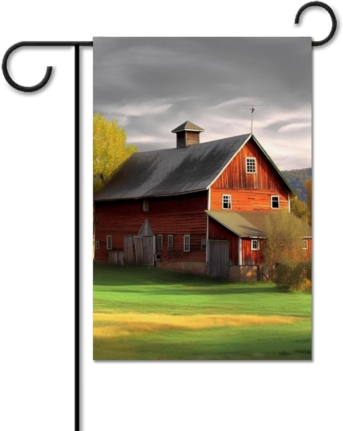 Garden Flag 12x18 Inch Welcome Yard Flag Spring Summer Seasonal House ...