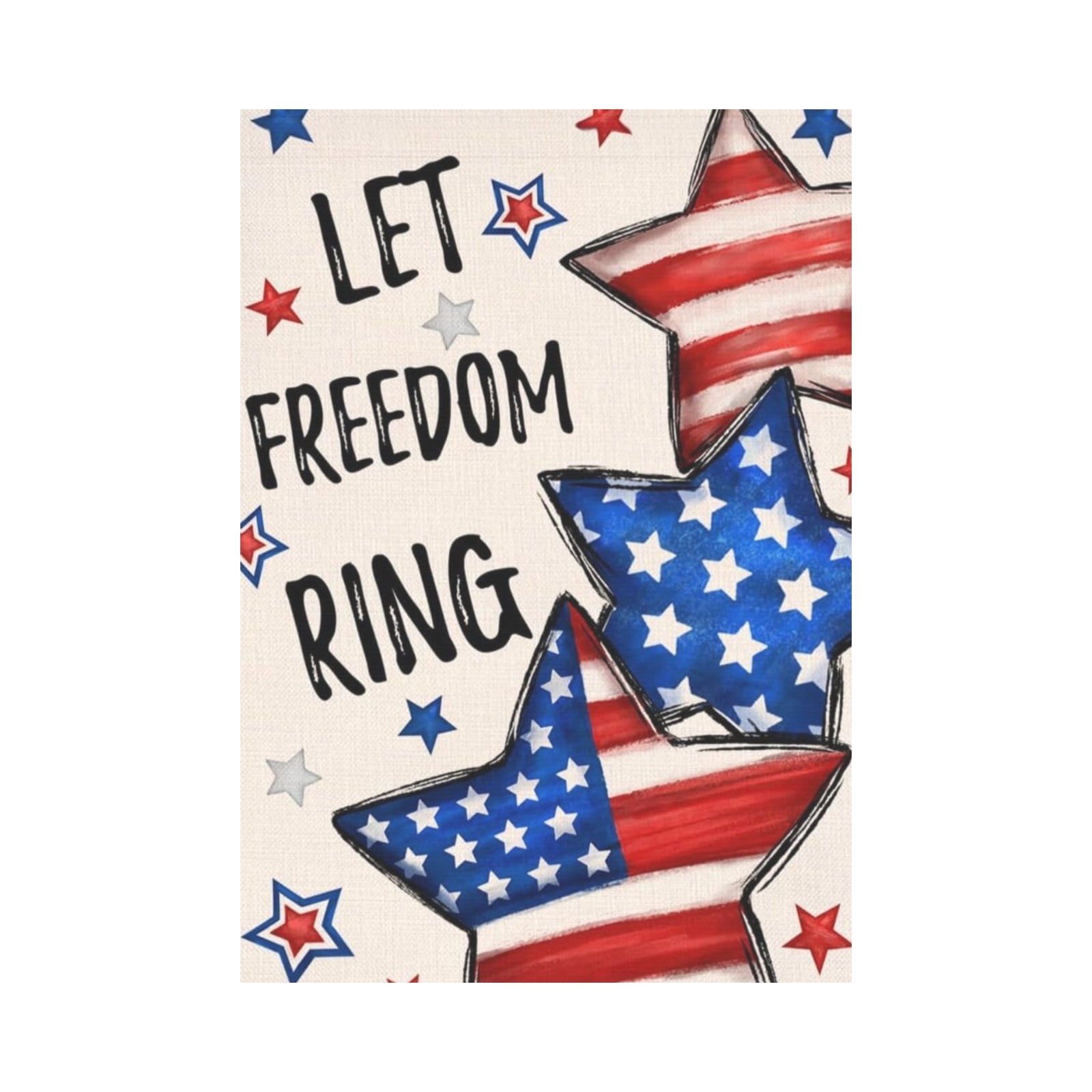 Garden Flag 28 x 40 Inch Vertical Double Sided Yard Outside - Nati-onal flag - Walmart.com