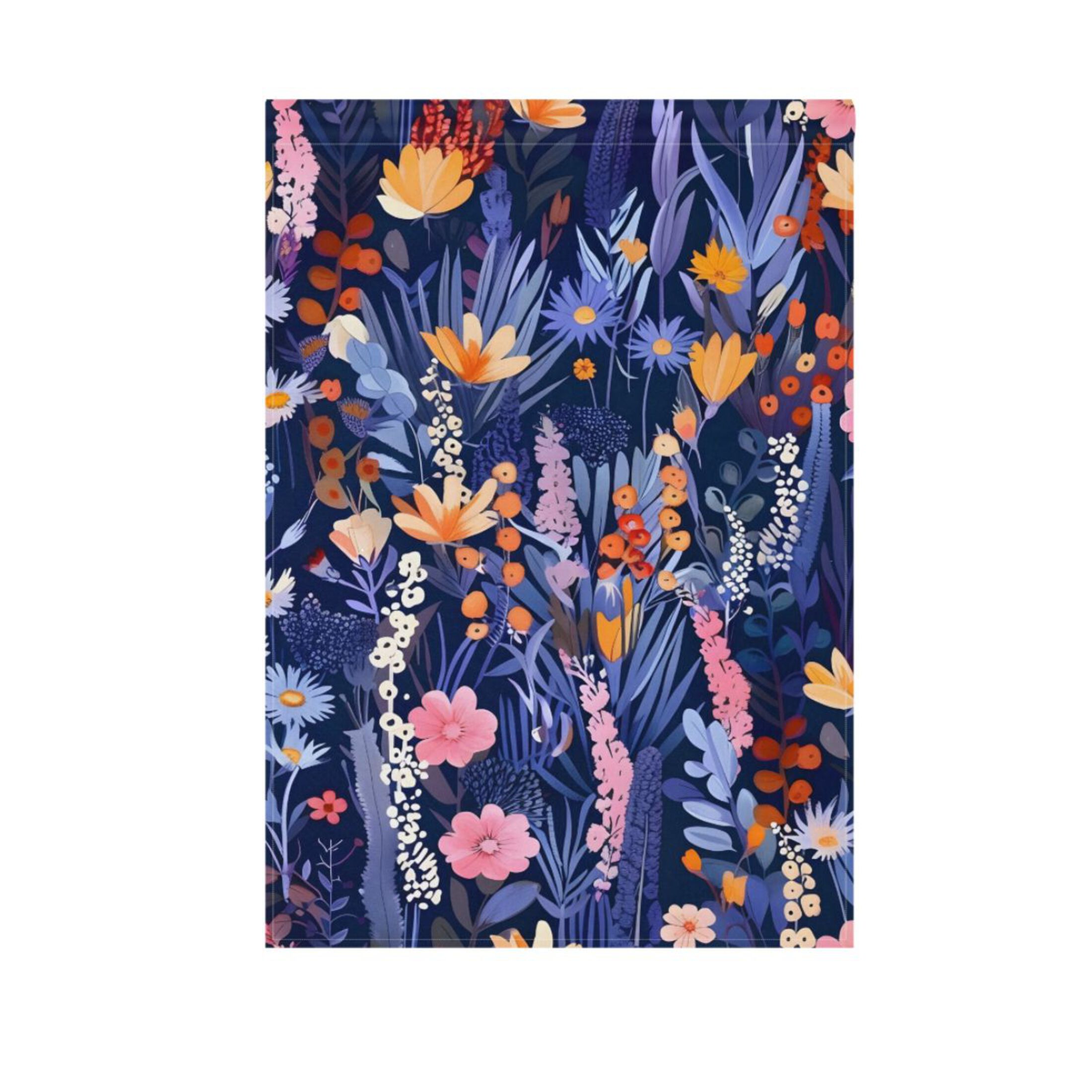 Garden Flag 28"x40" Beautiful Floral Flower Double-Sided Yard Flags for Outside Outdoor All ...