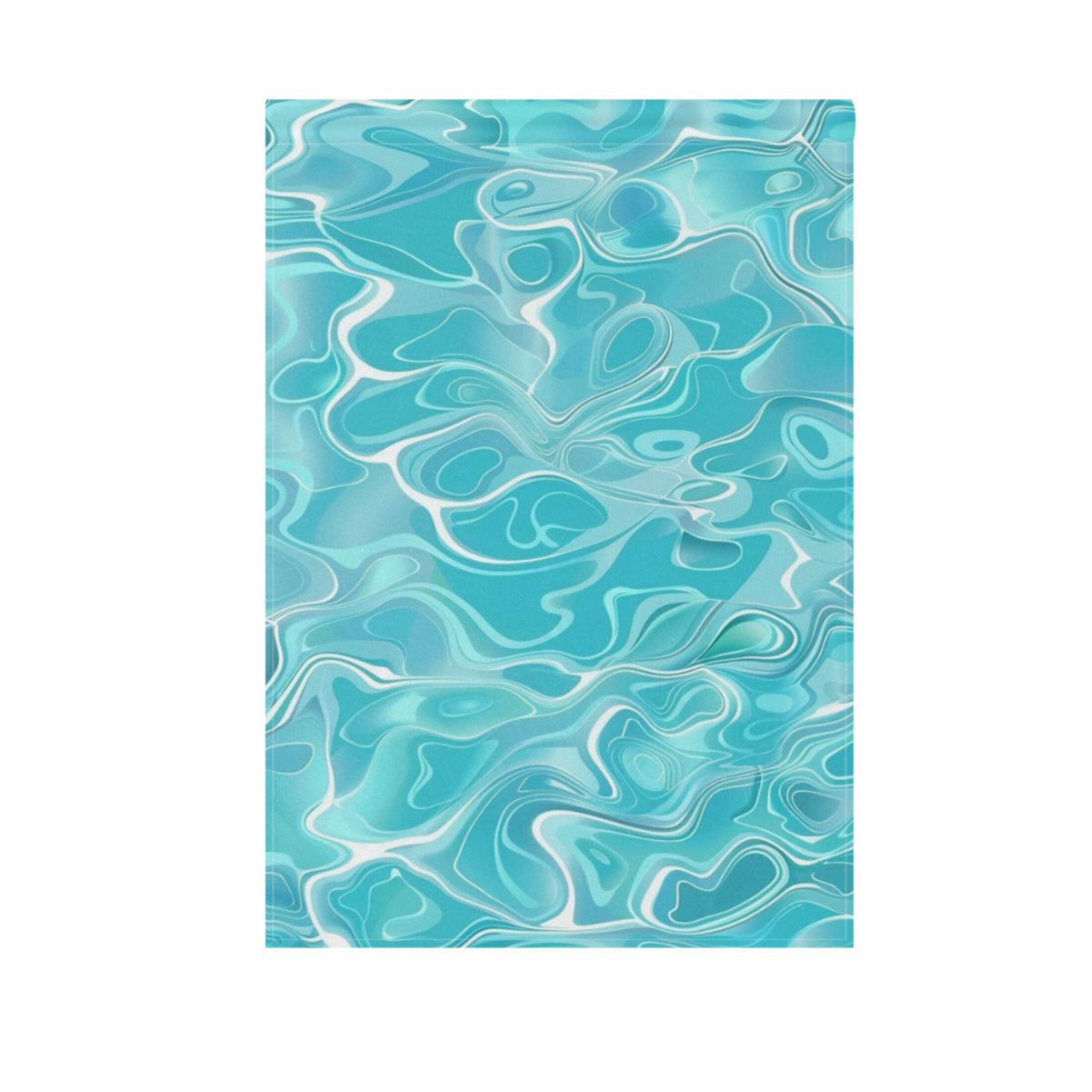 Garden Flag 28"x40" Beautiful Wave Double-Sided Yard Flags for Outside ...