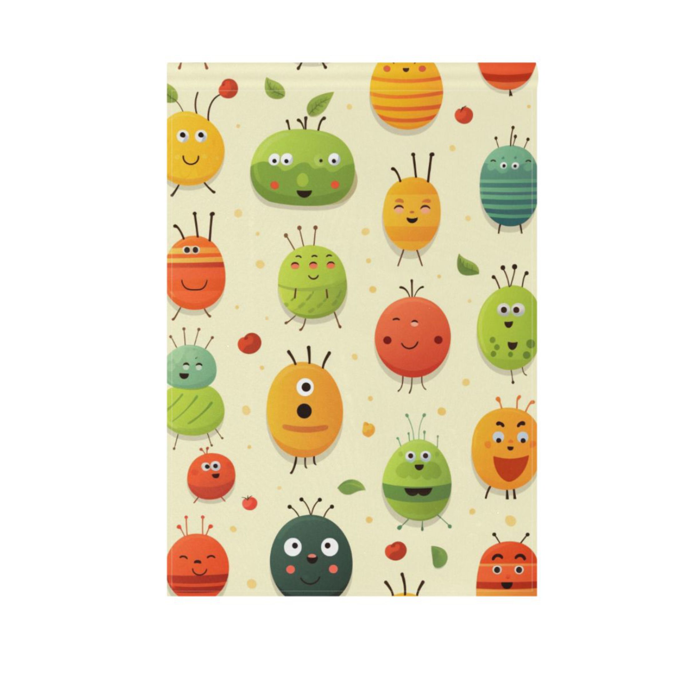 Garden Flag 28"x40" Cartoon Cute Bug Double-Sided Yard Flags for ...