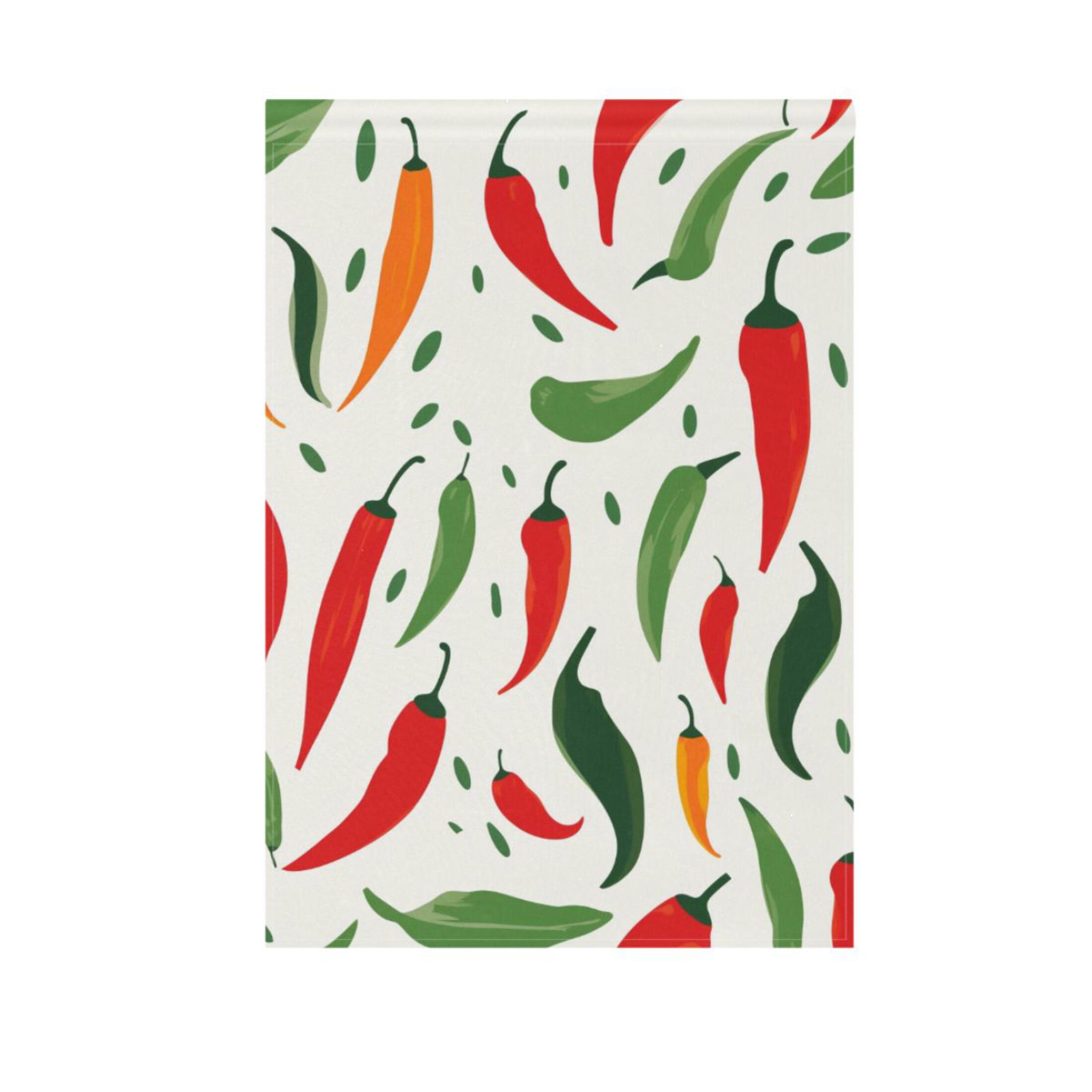 Garden Flag 28"x40" Colorful Pepper Double-Sided Yard Flags for Outside ...