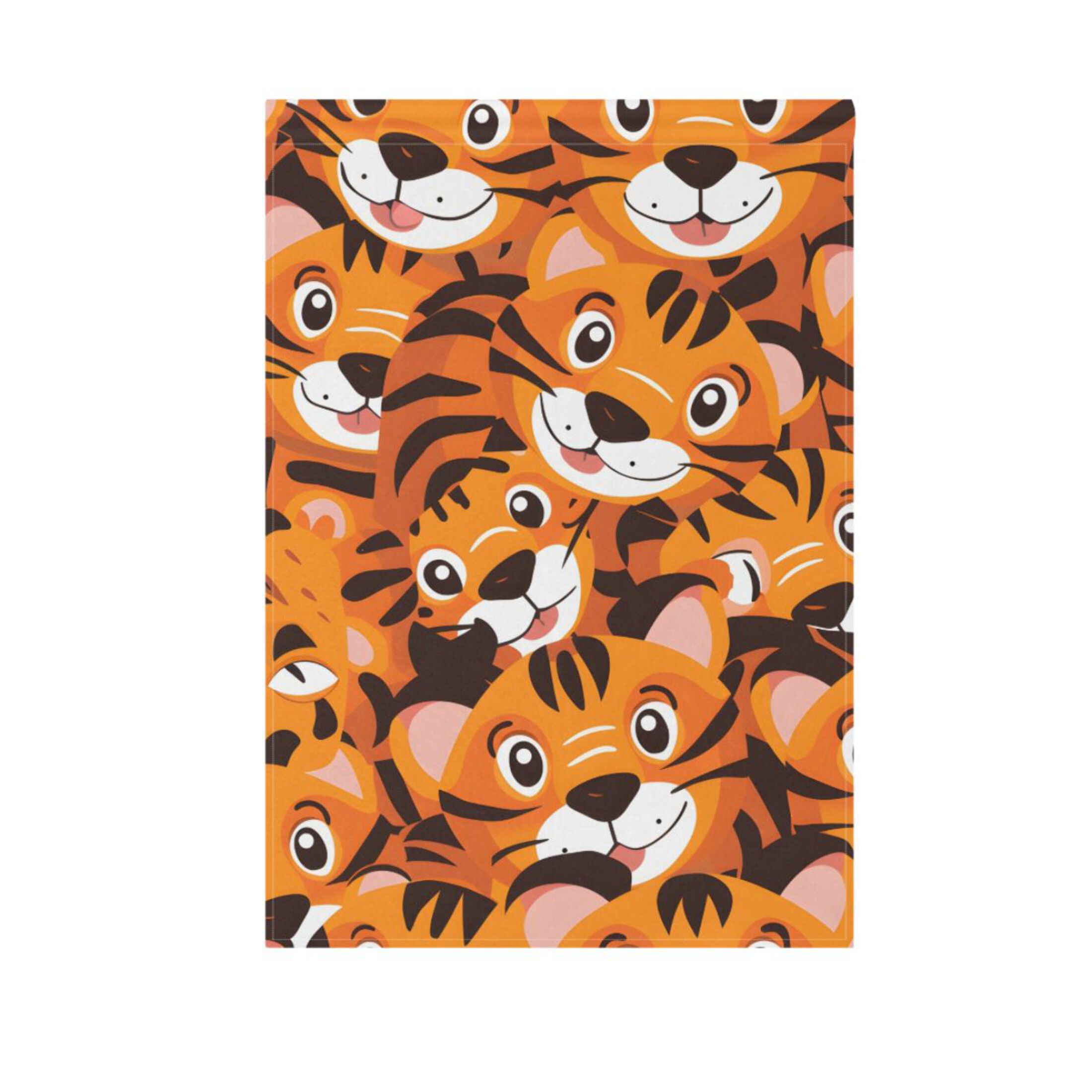 Garden Flag 28"x40" Cute Baby Tigers Double-Sided Yard Flags for ...