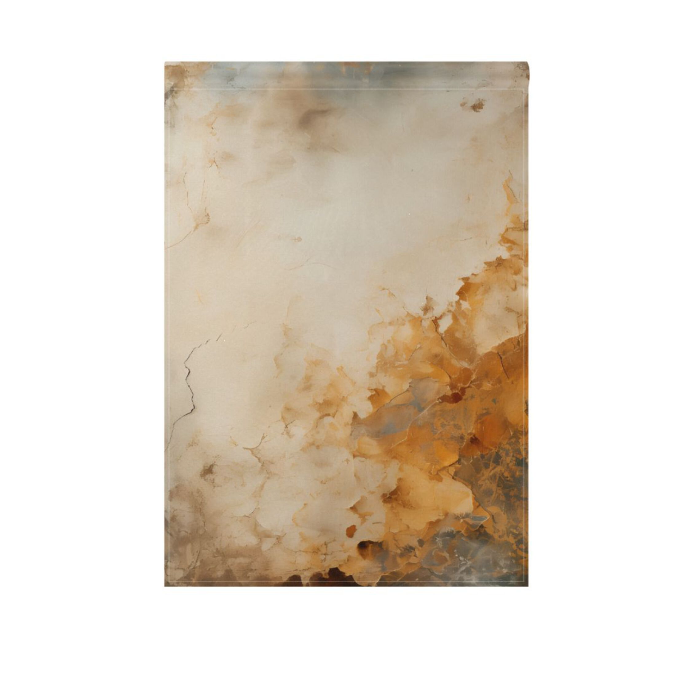 Garden Flag 28"x40" Earthy Color Marble Double-Sided Yard Flags for ...