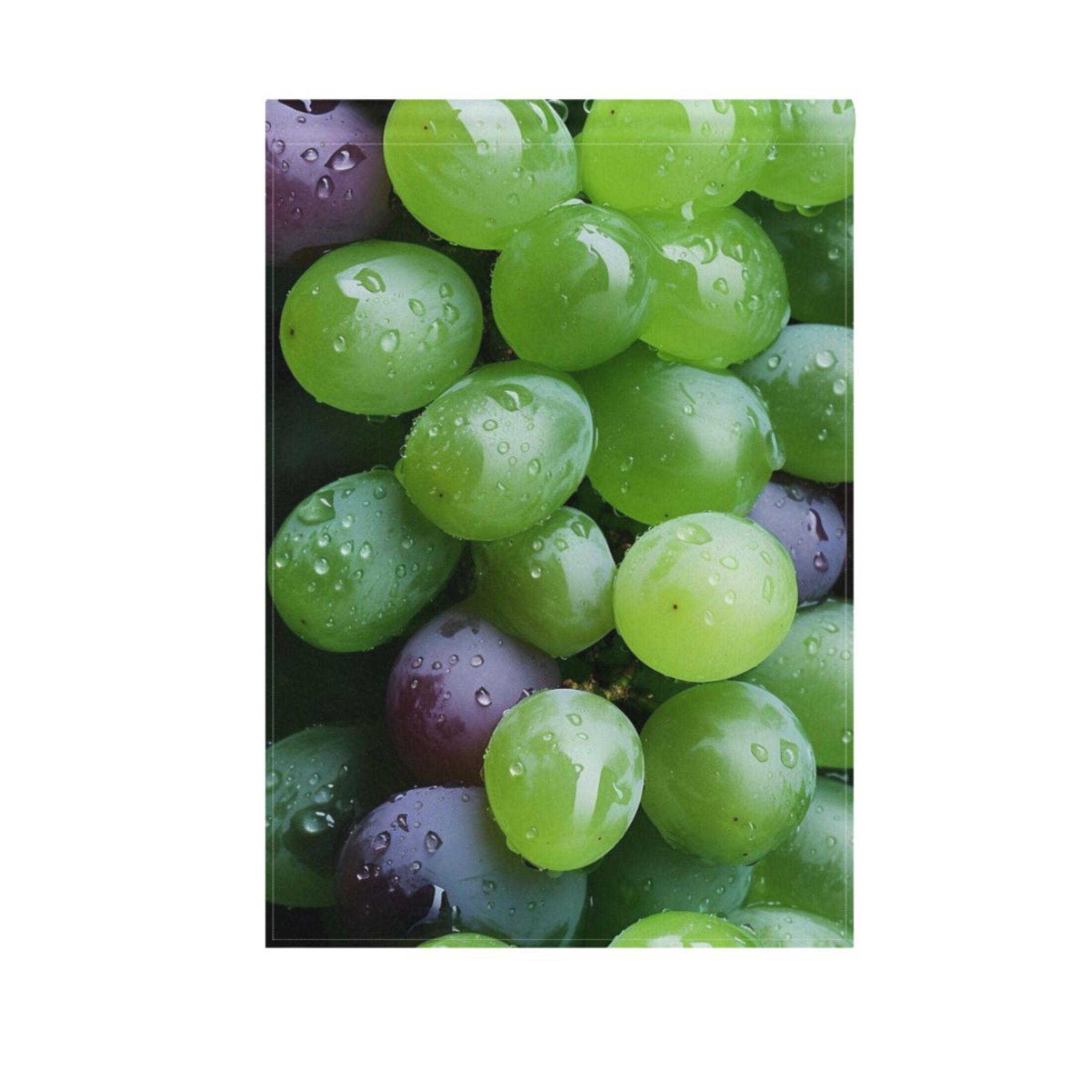 Garden Flag 28"x40" Grape Fruit Double-Sided Yard Flags for Outside Outdoor All Seasonal ...