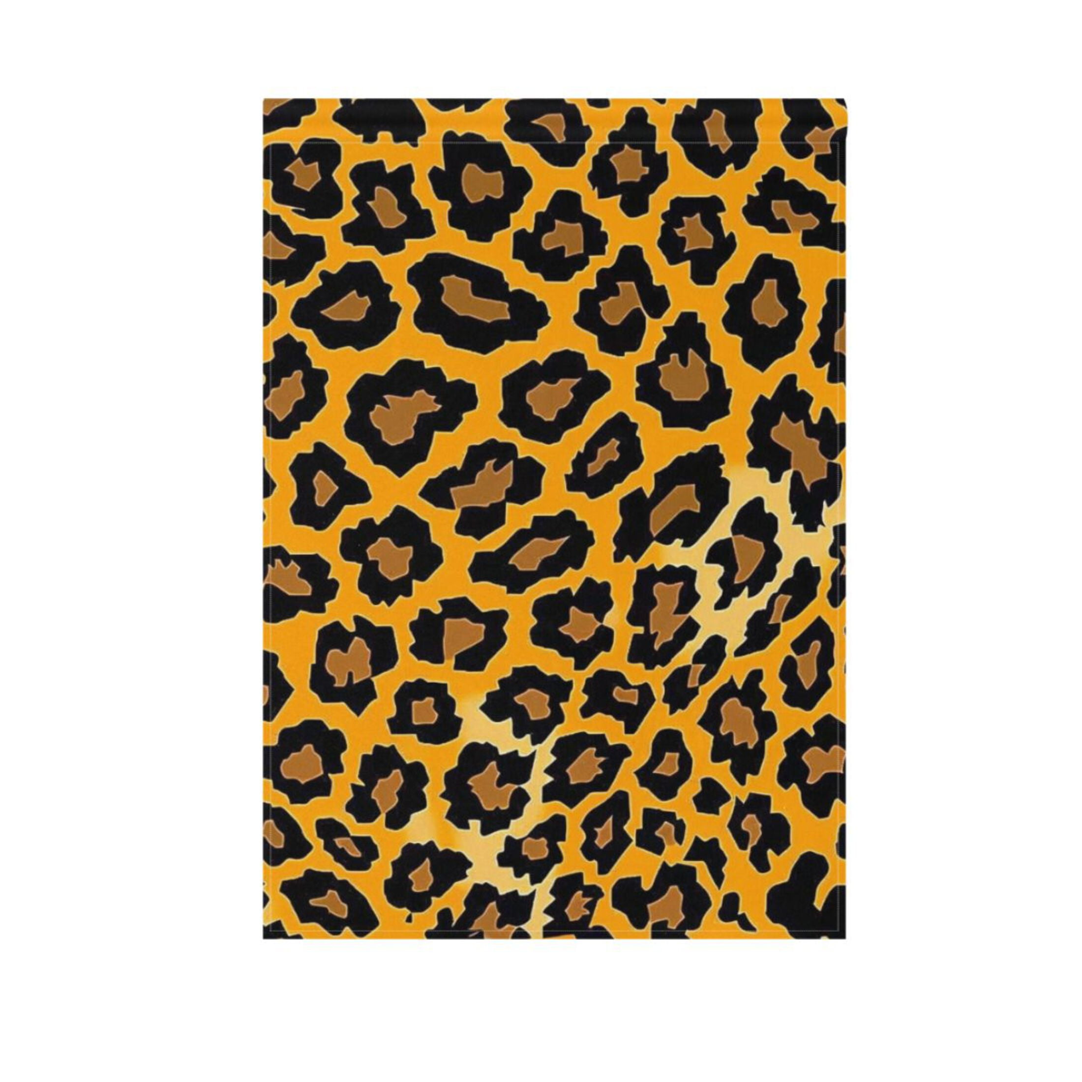 Garden Flag 28"x40" Leopard Print Clip Art Double-Sided Yard Flags for ...