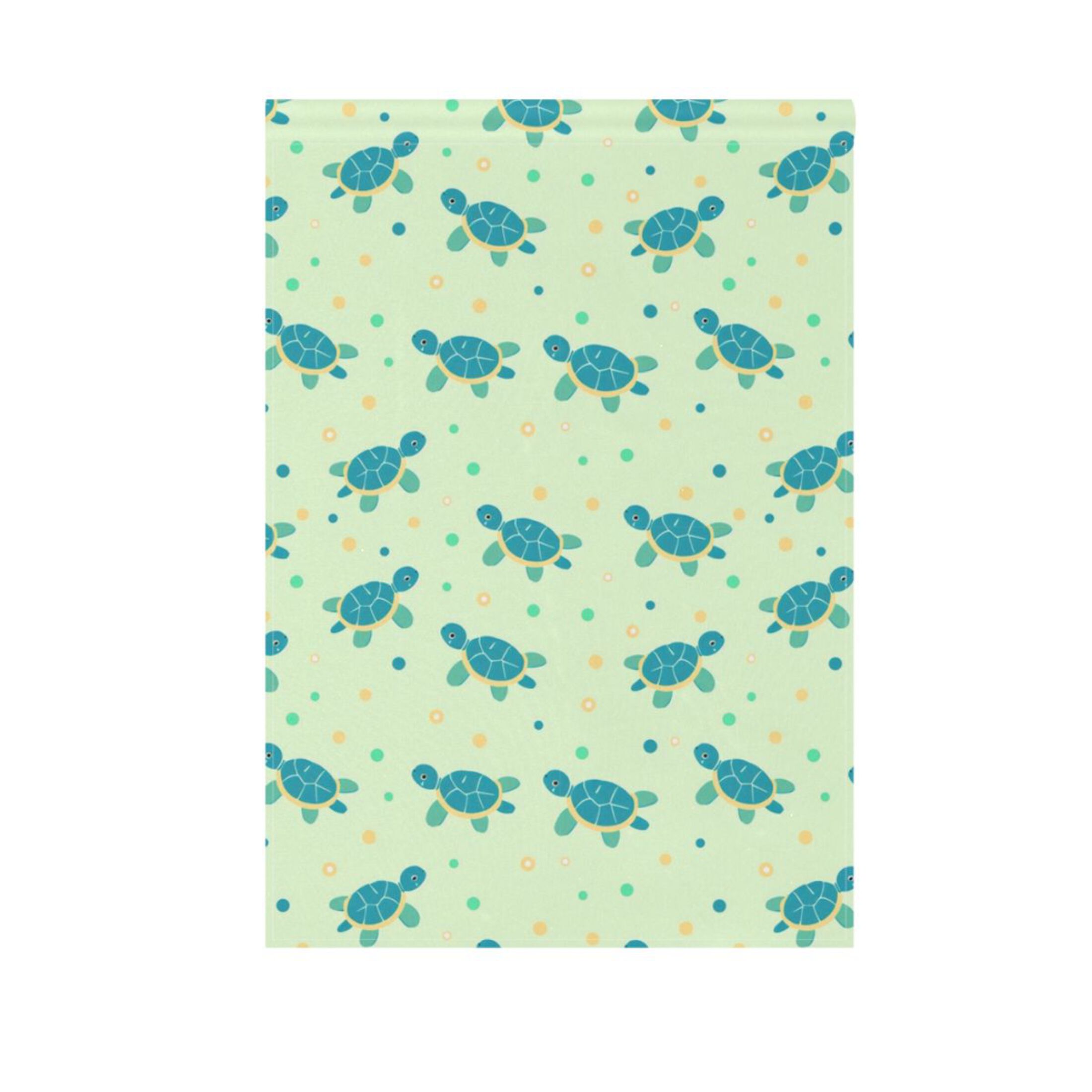 Garden Flag 28"x40" Small Turtle Double-Sided Yard Flags for Outside ...