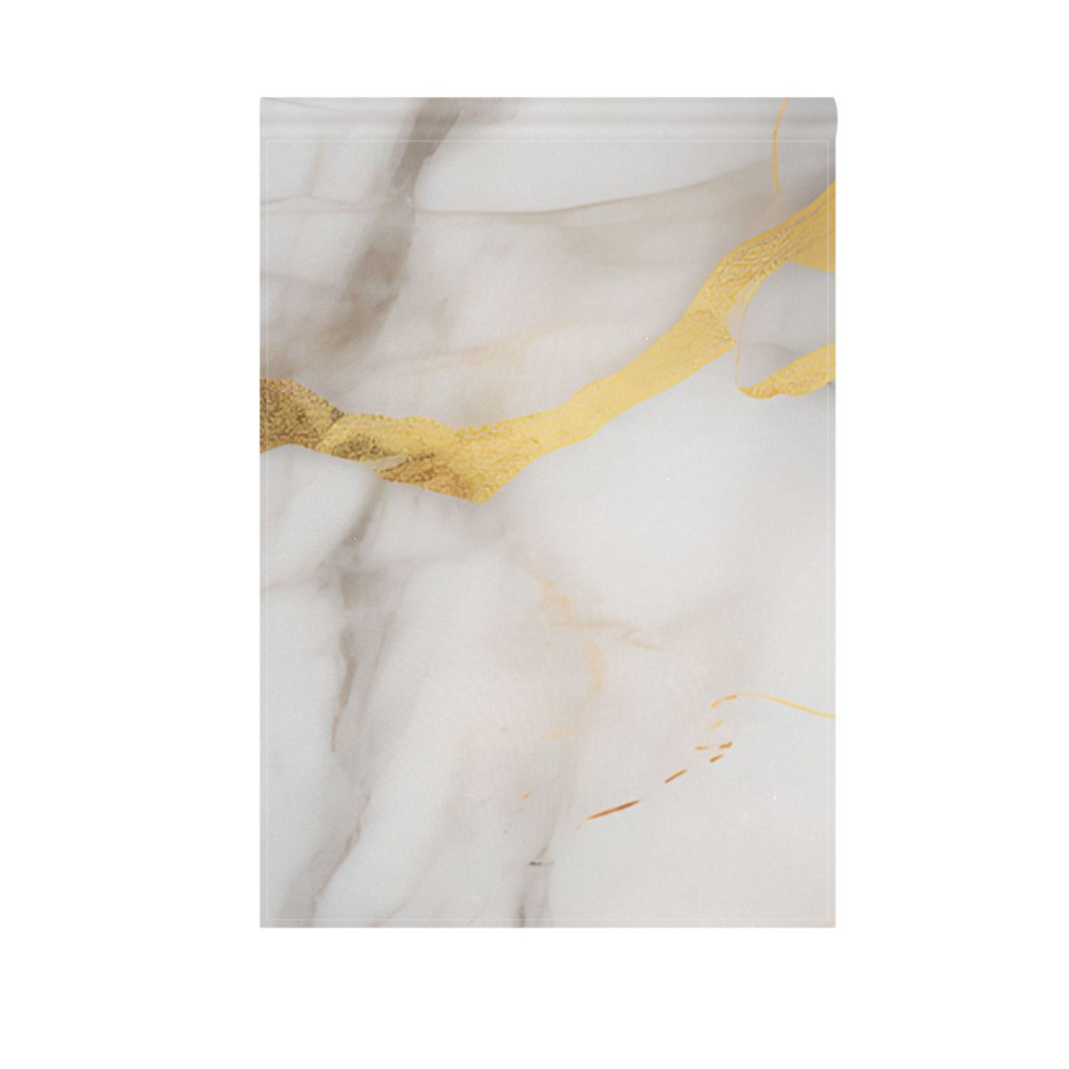 Garden Flag 28"x40" White Grey Gold Marble Double-Sided Yard Flags for ...