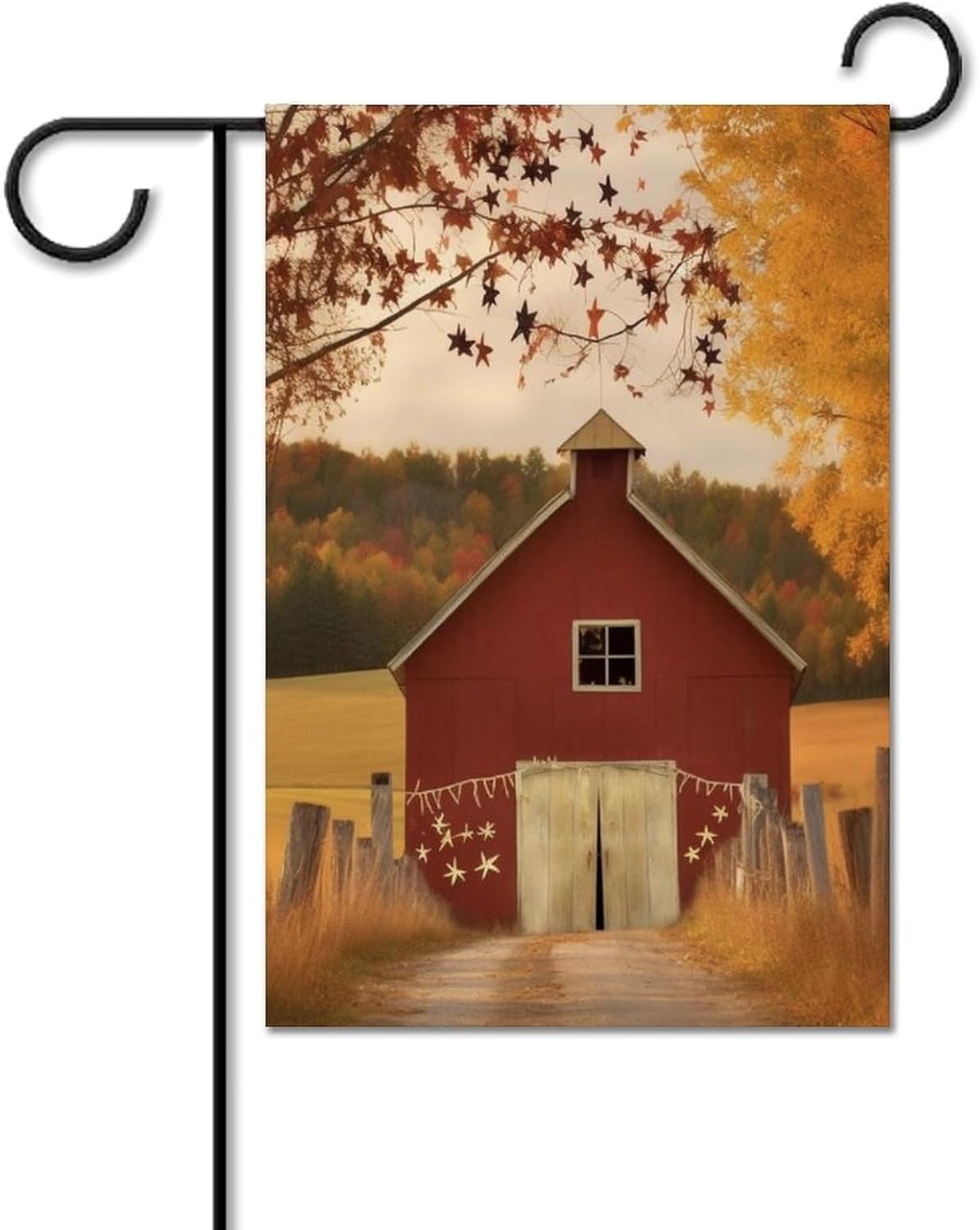 Garden Flag 28x40 Inch Welcome Yard Flag Spring Summer Seasonal House ...