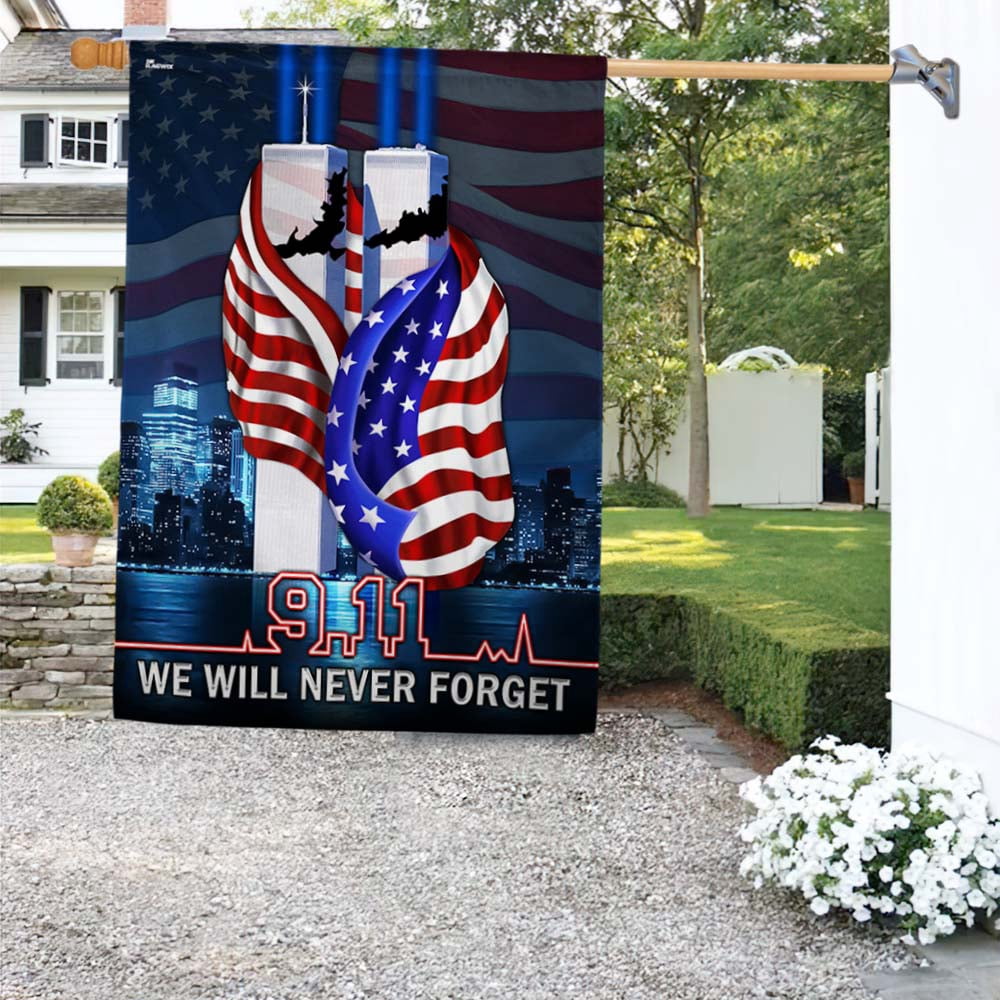 Garden Flag 911 Patriot Day 9/11 September 11 Never Forget, Remembrance ...
