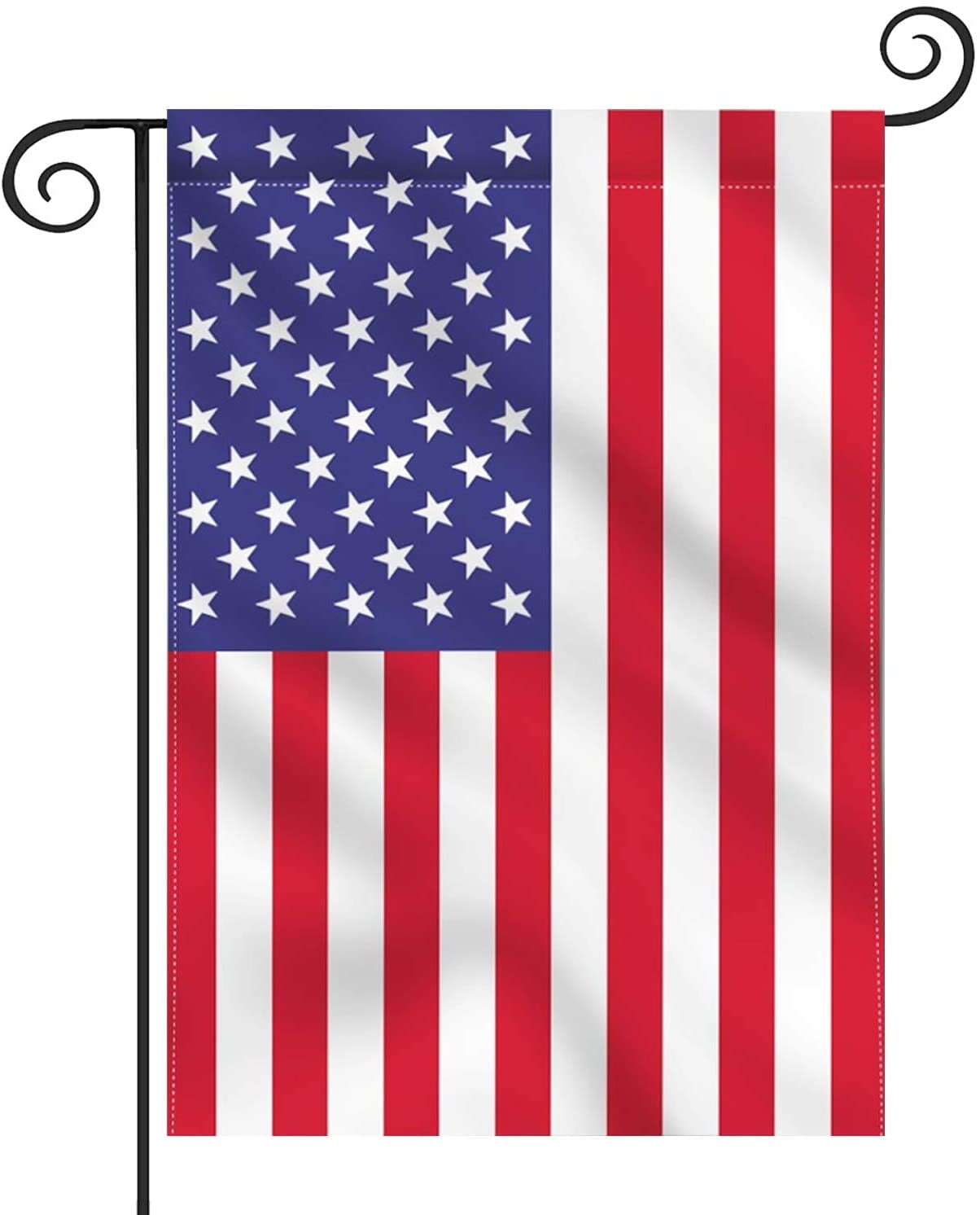Garden Flag American Flag,12x18 Inch US Garden Flags Double Sided,UV ...