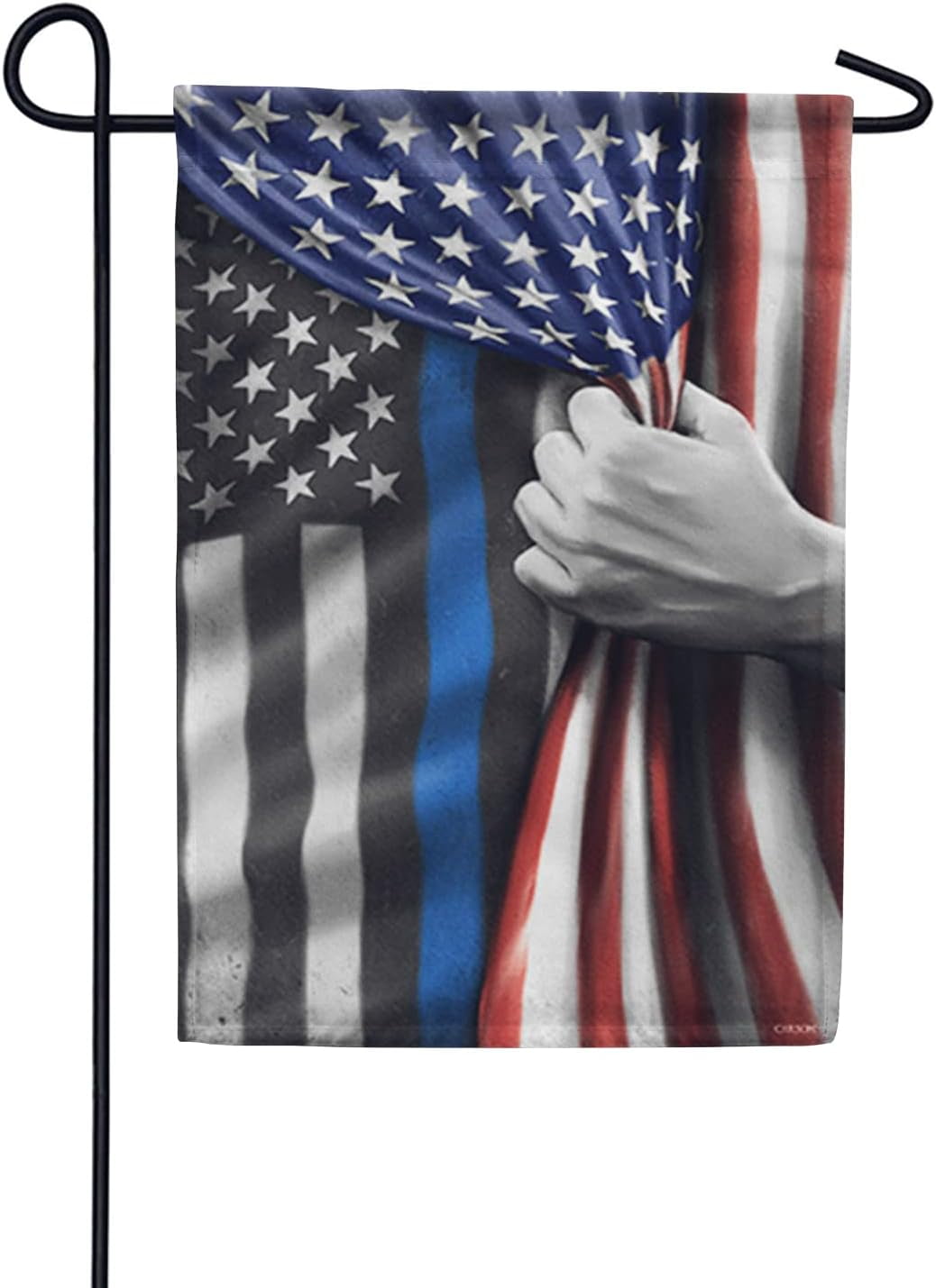 Garden Flag - Back the Blue - Walmart.com