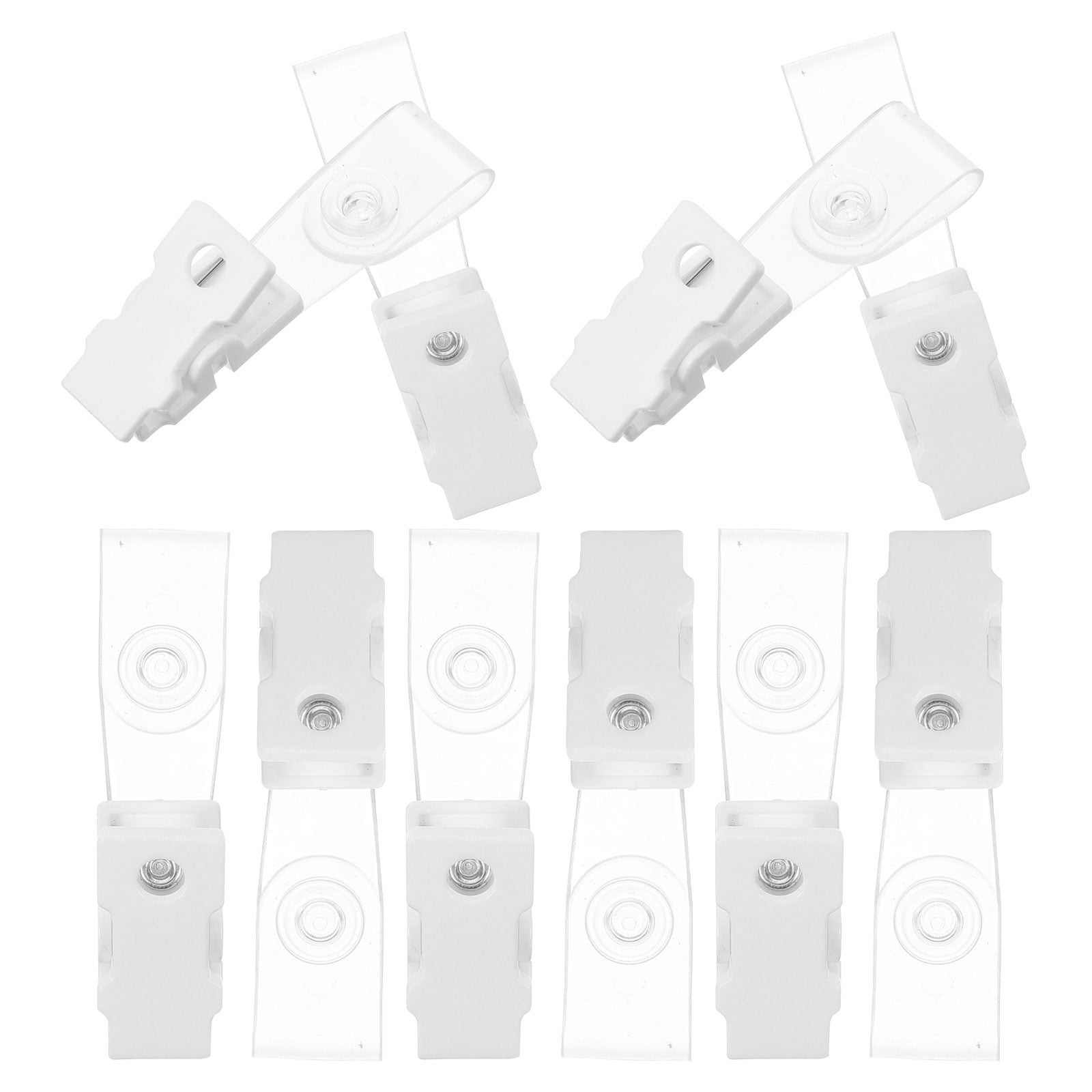 Garden Flag Clip White Picket Pvc Planter Fence Stabilizer Weights 10 ...