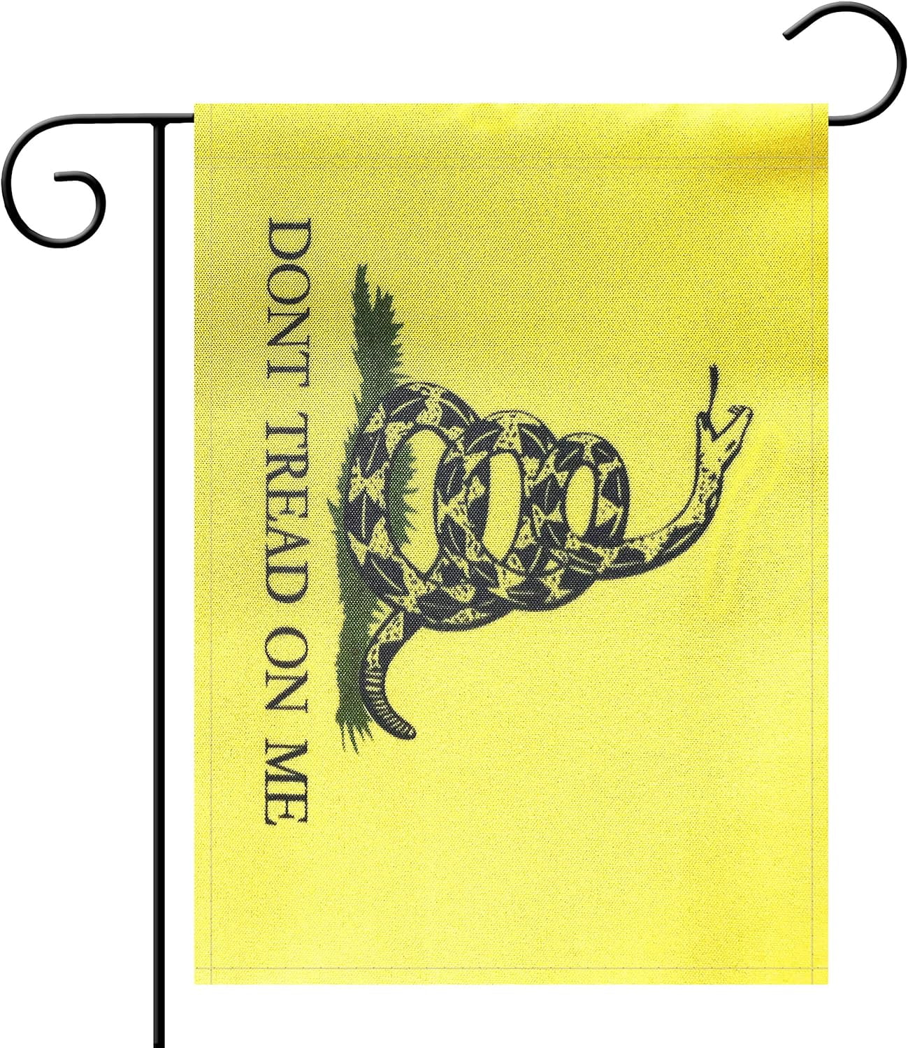 Garden Flag Don't Tread On Me Gadsden Flag Tea Party Snake Garden Flag ...