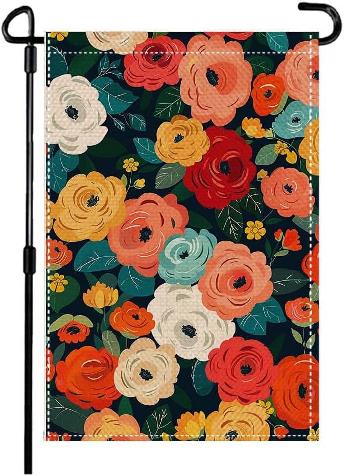 Garden Flag,Double-sided viewing,Fun Outdoor Flag - Walmart.com