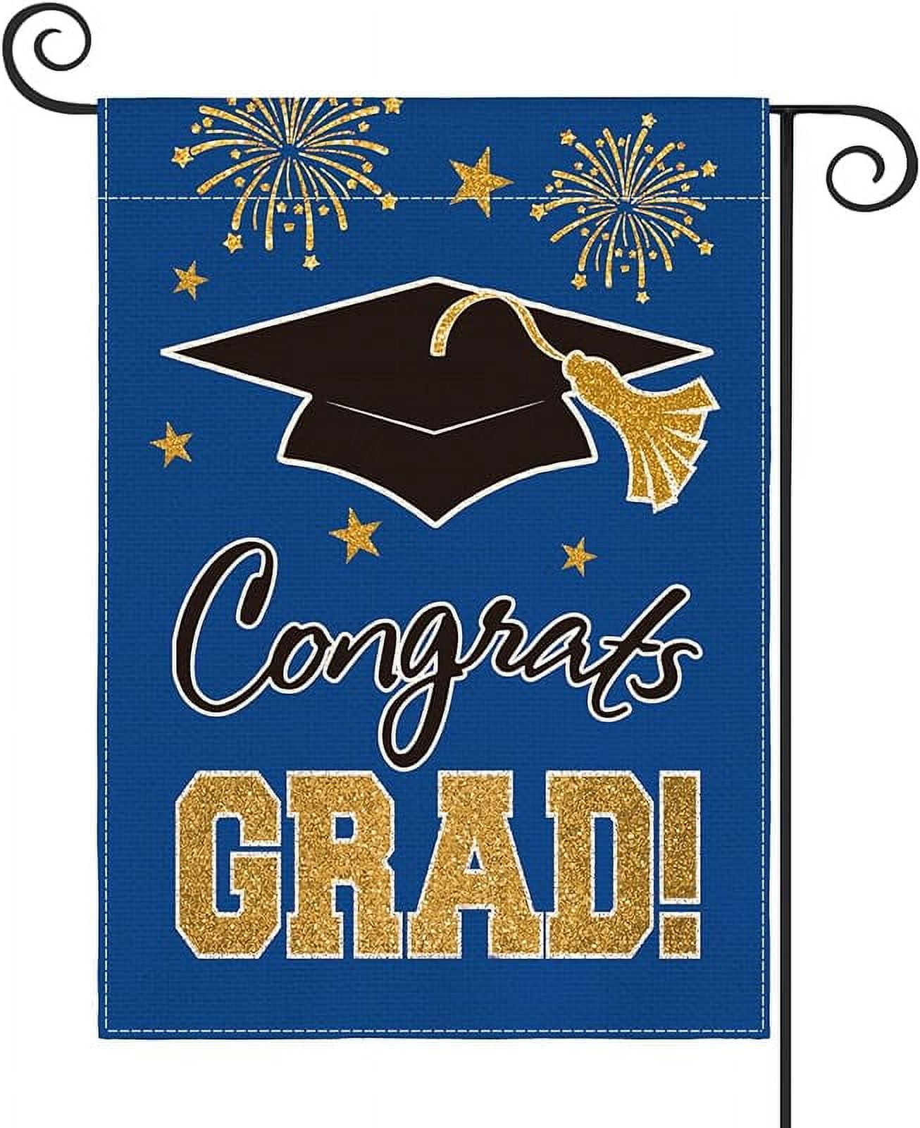 Garden Flag For The 2025 Graduation Ceremony Double-Sided Outdoor ...