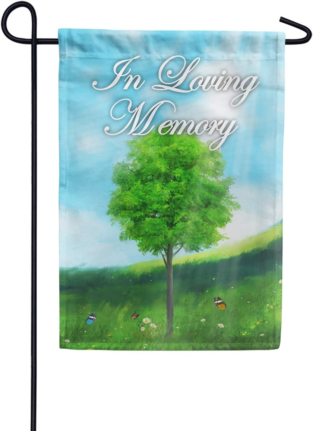 Garden Flag - Heavenly Love, Cemetery Memorial Religious Bereavement ...