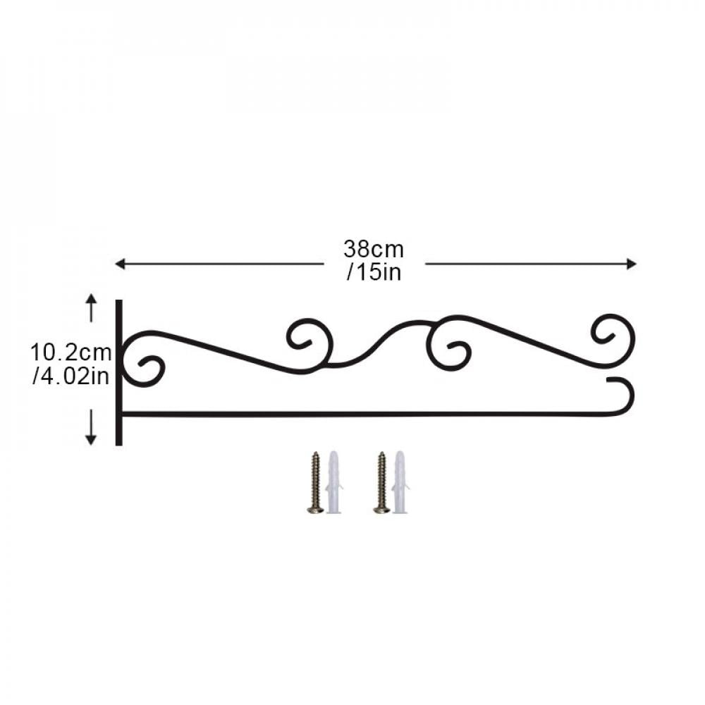 Garden Flag Holder Flag Metal Wall Hanger Flagpole Banner Accessories ...