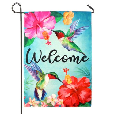 Toland Home Garden Lemon Wreath Lemon Summer Flag Double Sided 12x18 ...