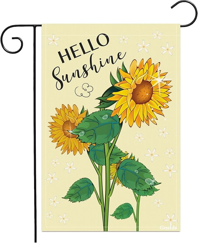 Garden Flag Imagine All the People Living Life in Peace Spring Summer ...