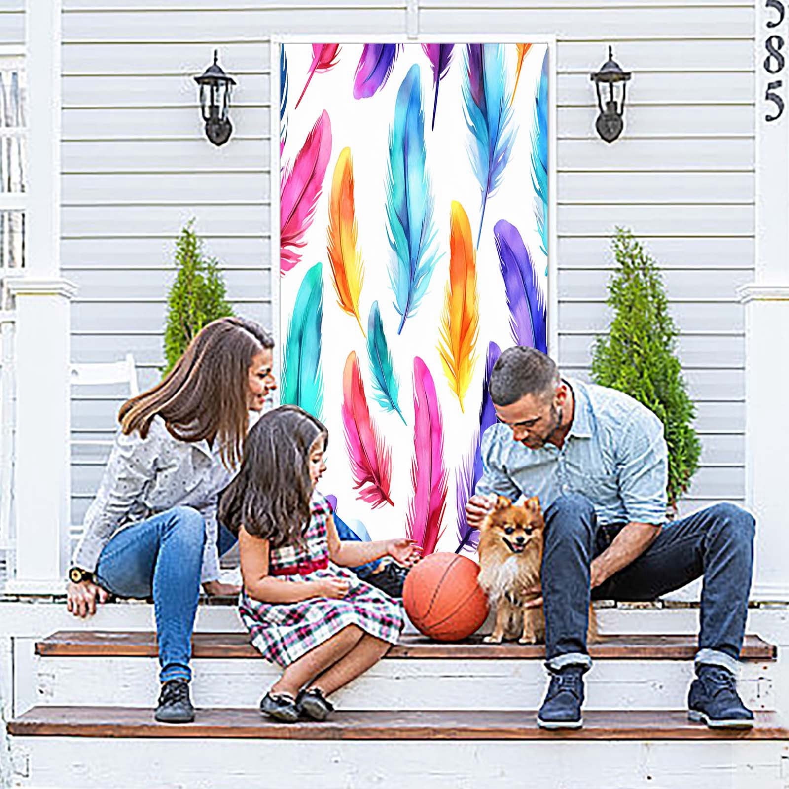 Garden Flag Manga 5 Triangular Flag Holder Colorful Banner Blank ...