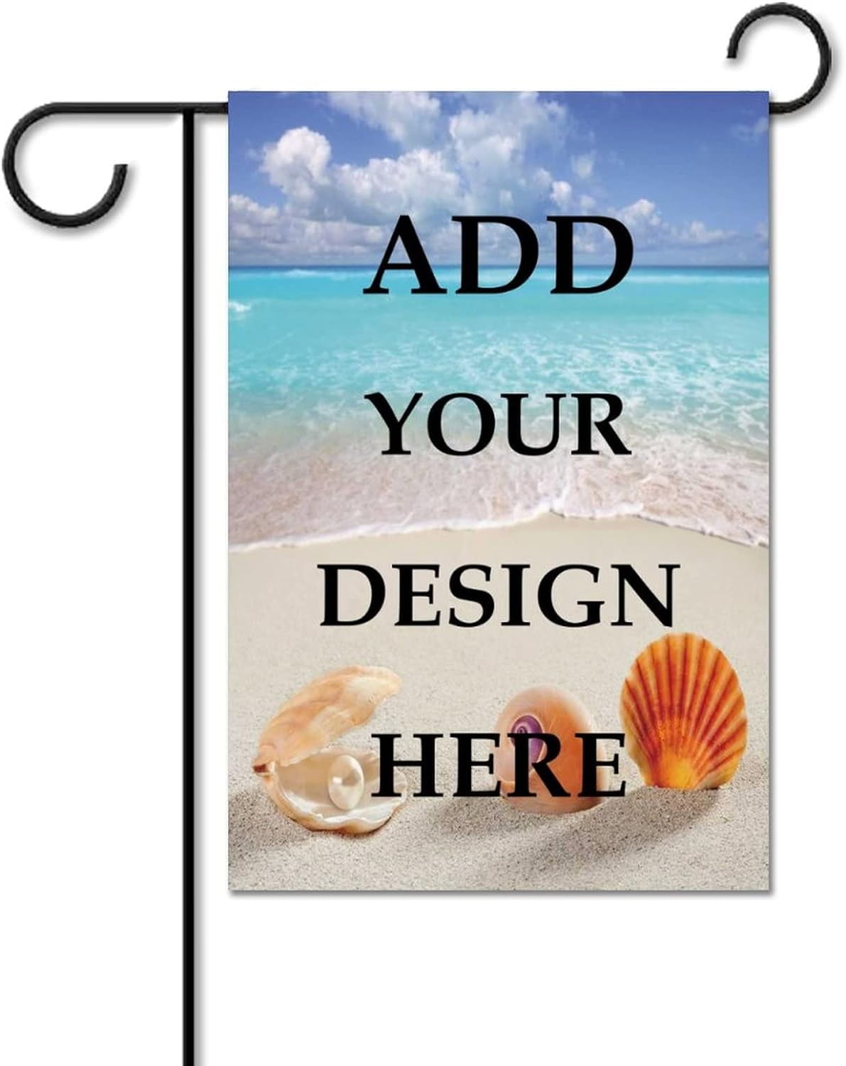 Garden Flag, Personalized Yard Flags Decor, Create Your Own Flag Add ...