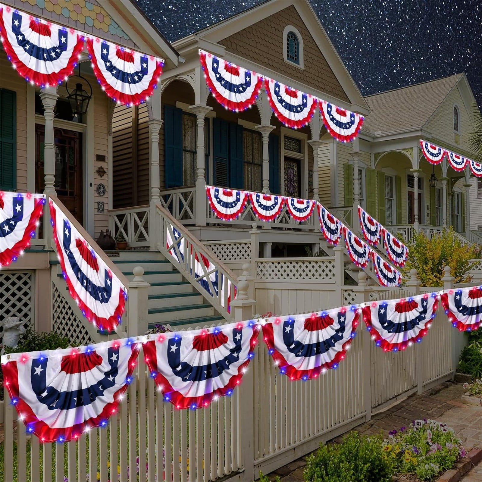 Garden Flag Porch Banner Beach Flag American National Flag Multi Scene ...
