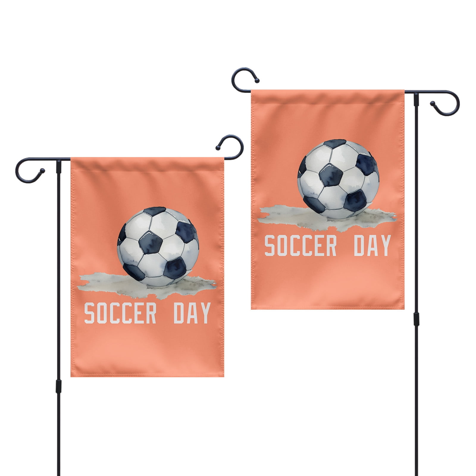 Garden Flag – Premium Outdoor Soccer Flags for Front Porch, Display ...