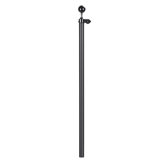Garden Flag Stand,Outside in Ground Flag Pole,25FT Sectional Extra ...
