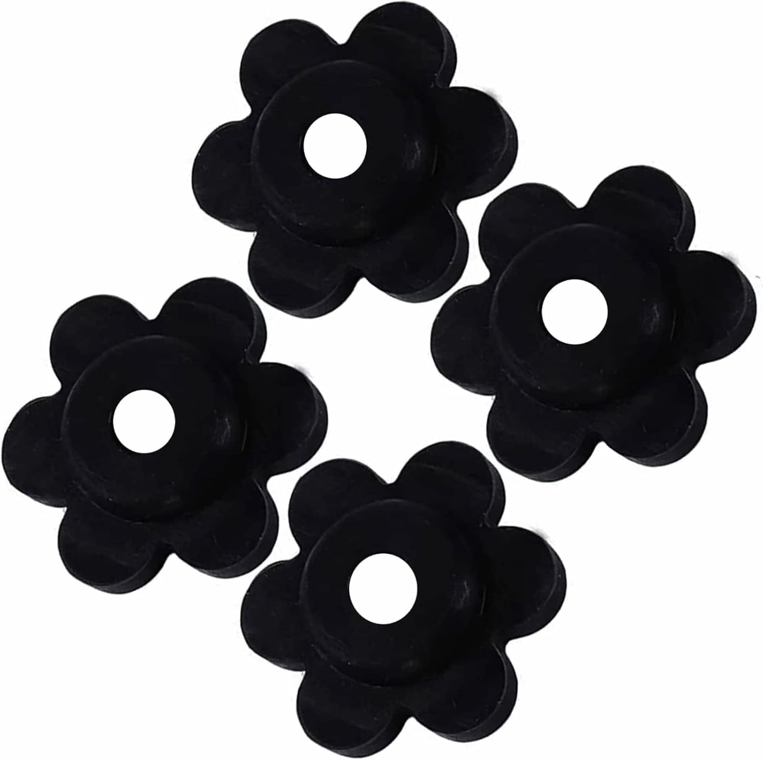 Rubber Garden Flag Stoppers for Flagpole 4 Pieces - Walmart.com
