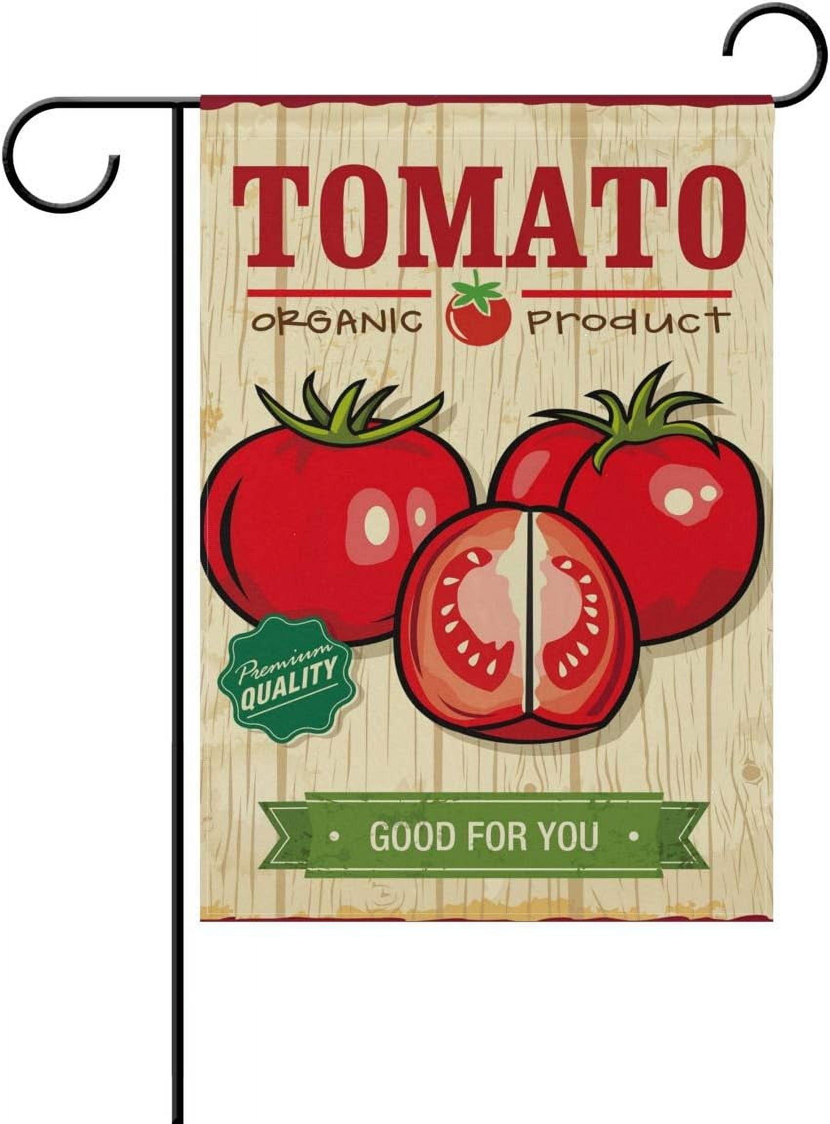 Garden Flag Vertical Polyester Double-Sided Printed Home Outdoor Yard ...