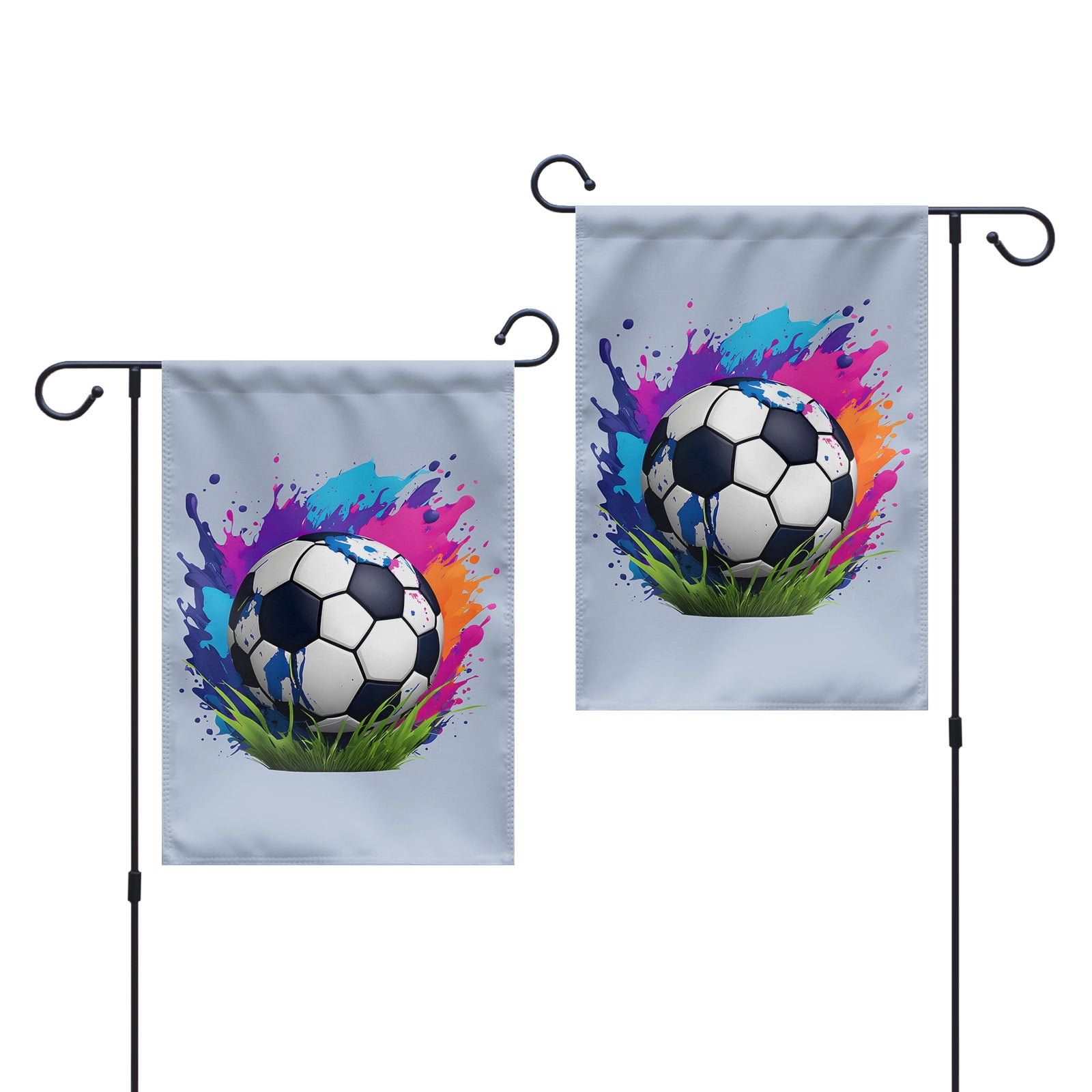 Garden Flag – Vibrant Canvas Flag for Outdoor Decor, Perfect Soccer ...
