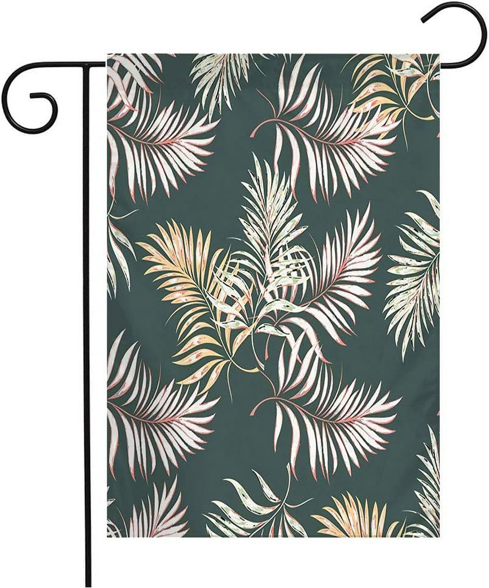 Garden Flag Welcome Flag Bush Leaf Travel Tropical Palm Climate Tree ...