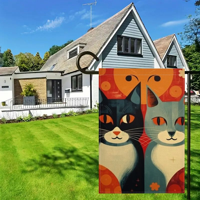 Garden Flags 12 X 18 Inch Cotton Double Sided Garden Flags Vertical ...