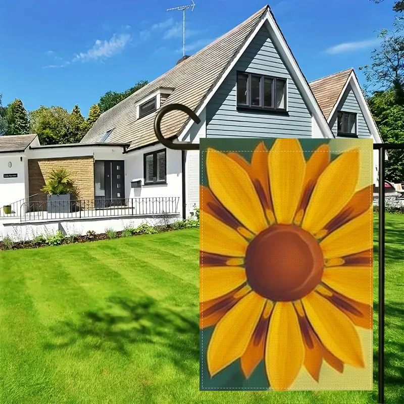 Garden Flags 12x18 Double Sided Yard Flags Small Garden Flags Outdoor ...