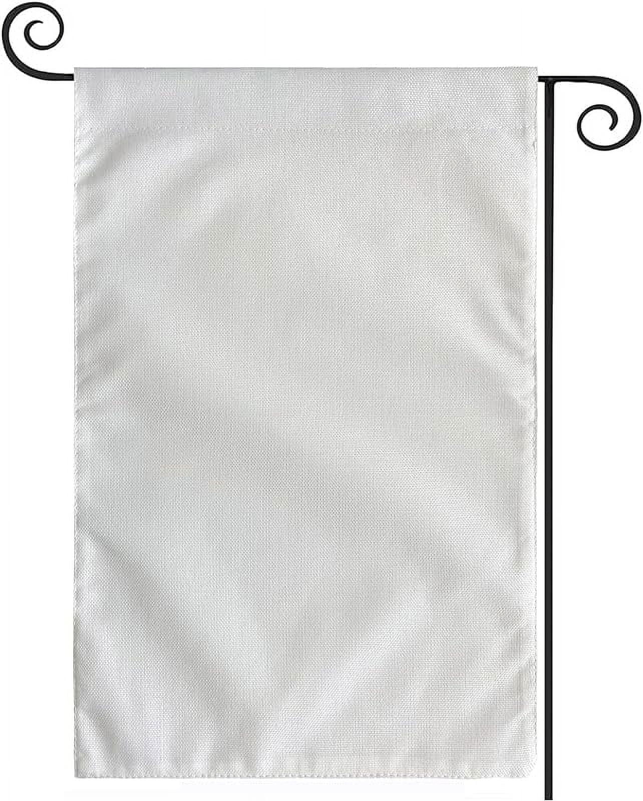 Garden Flags Blank Garden Flag 12x18 Inch Double Side Custom Create ...